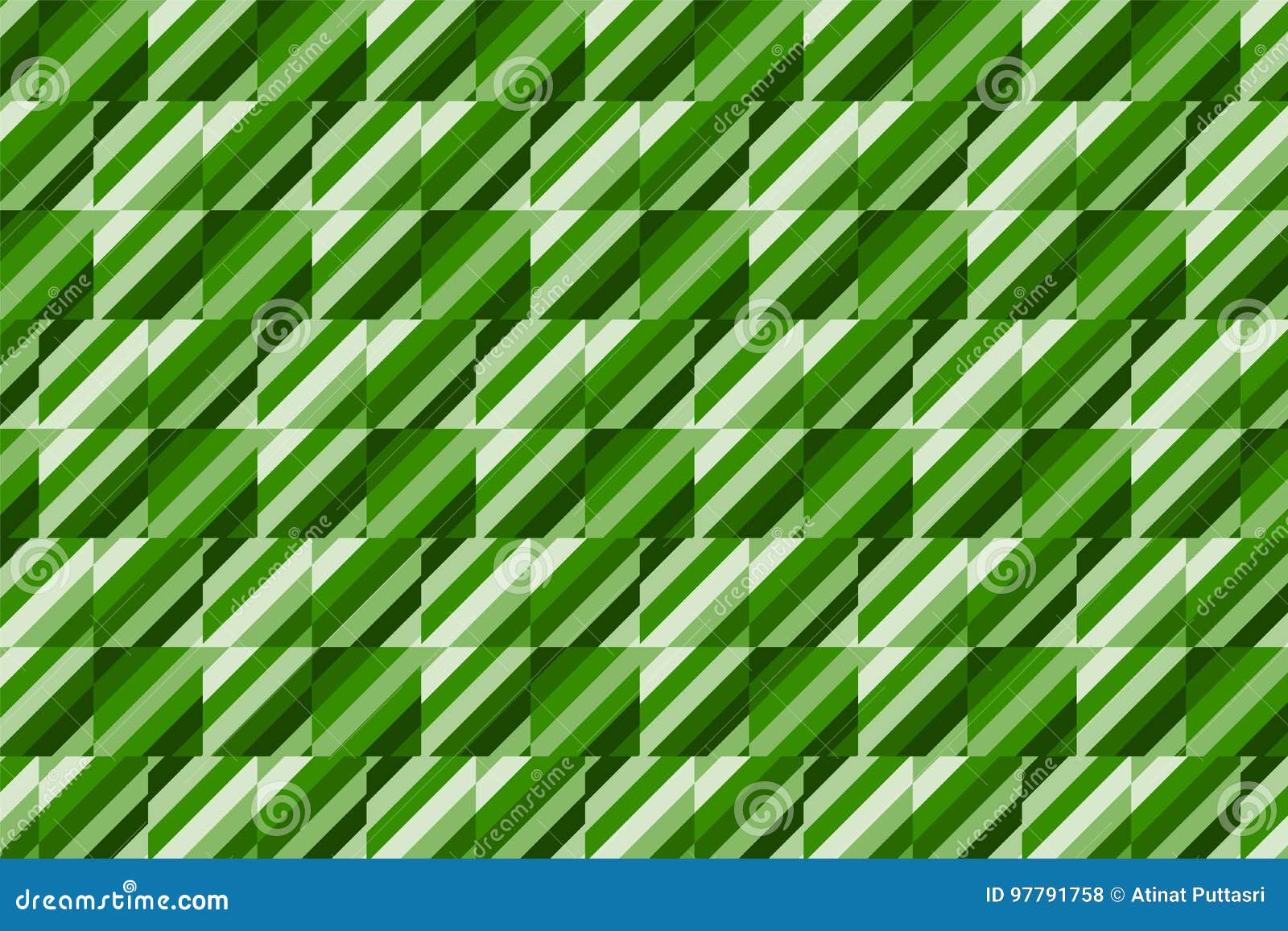 Green Abstract Pattern Background Stock Vector - Illustration of ...