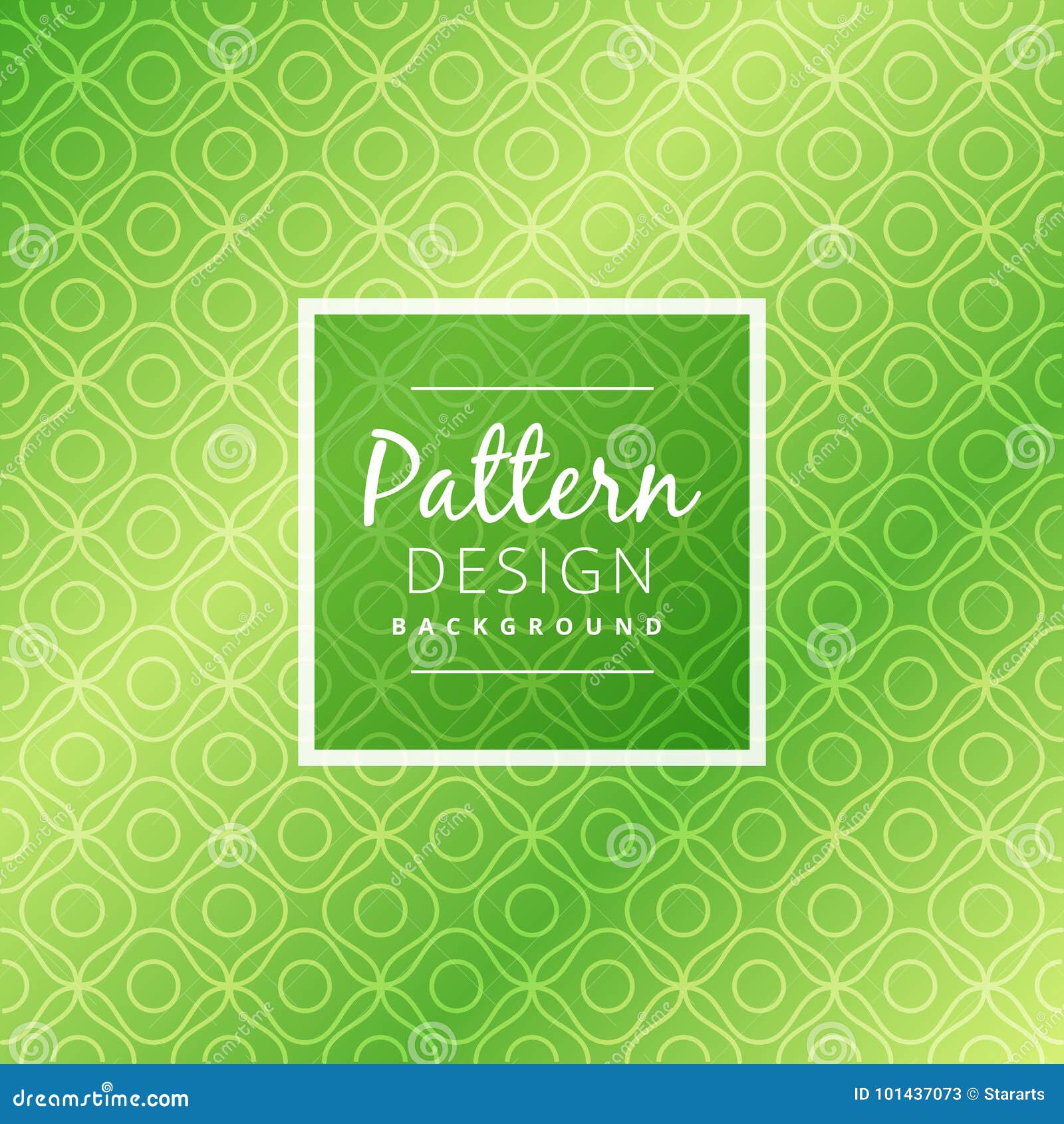 Green Abstract Pattern Background Vector Design Illustration Stock ...