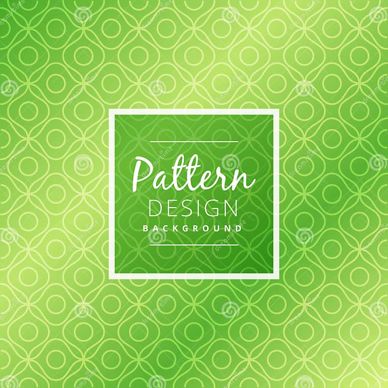 Green Abstract Pattern Background Vector Design Illustration Stock ...