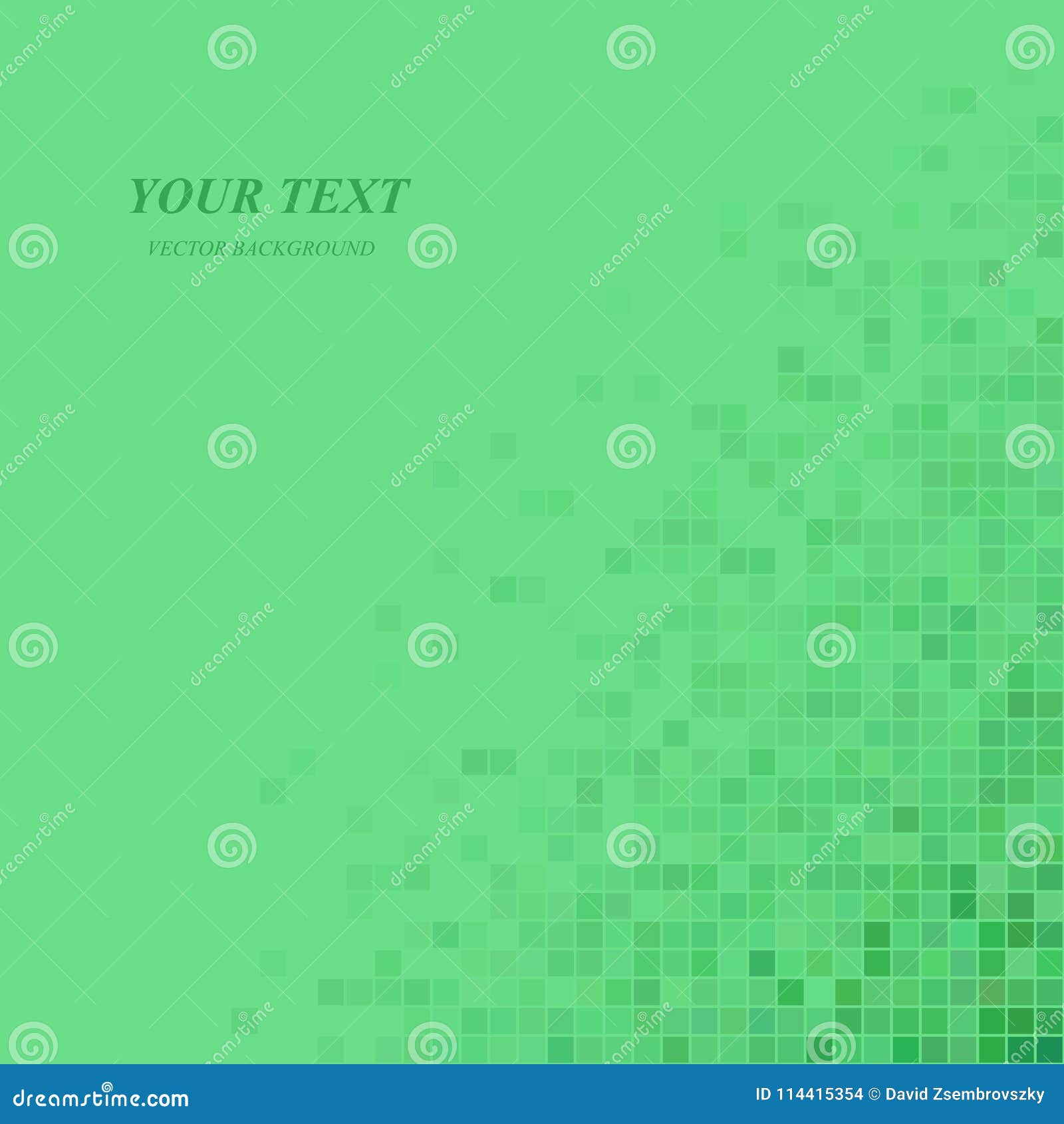 Green Abstract Pixel Pattern Background Design Stock Vector ...