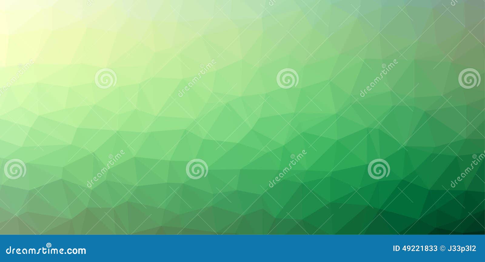 Green Abstract Polygon Background Stock Vector - Illustration of ...