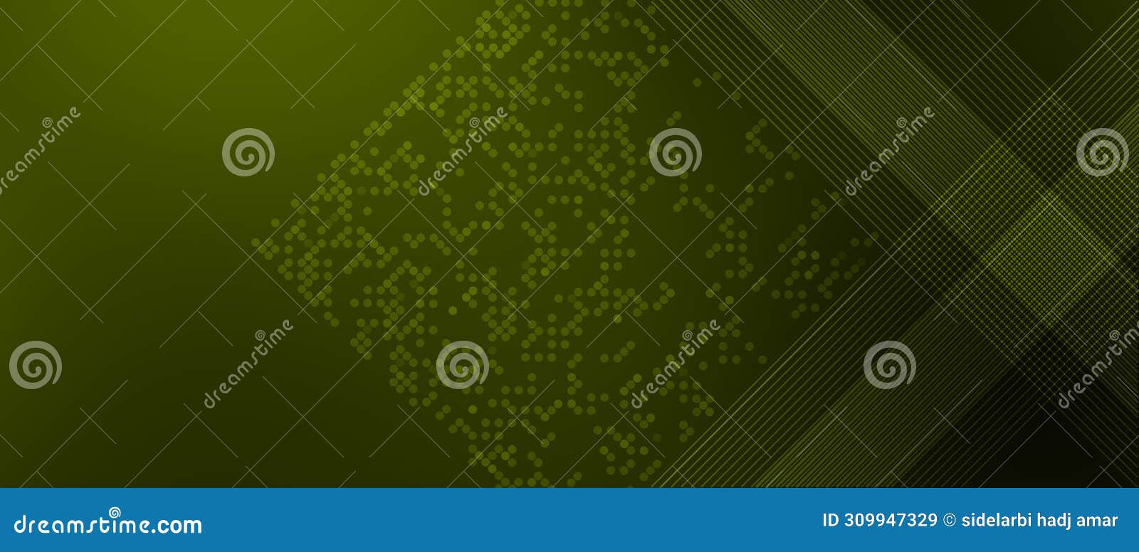 Green Abstract Presentation Background with Stripes Lines Stock Image ...