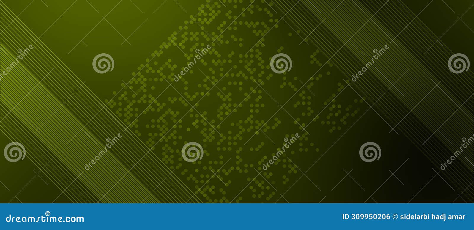 Green Abstract Presentation Background with Stripes Lines Stock ...