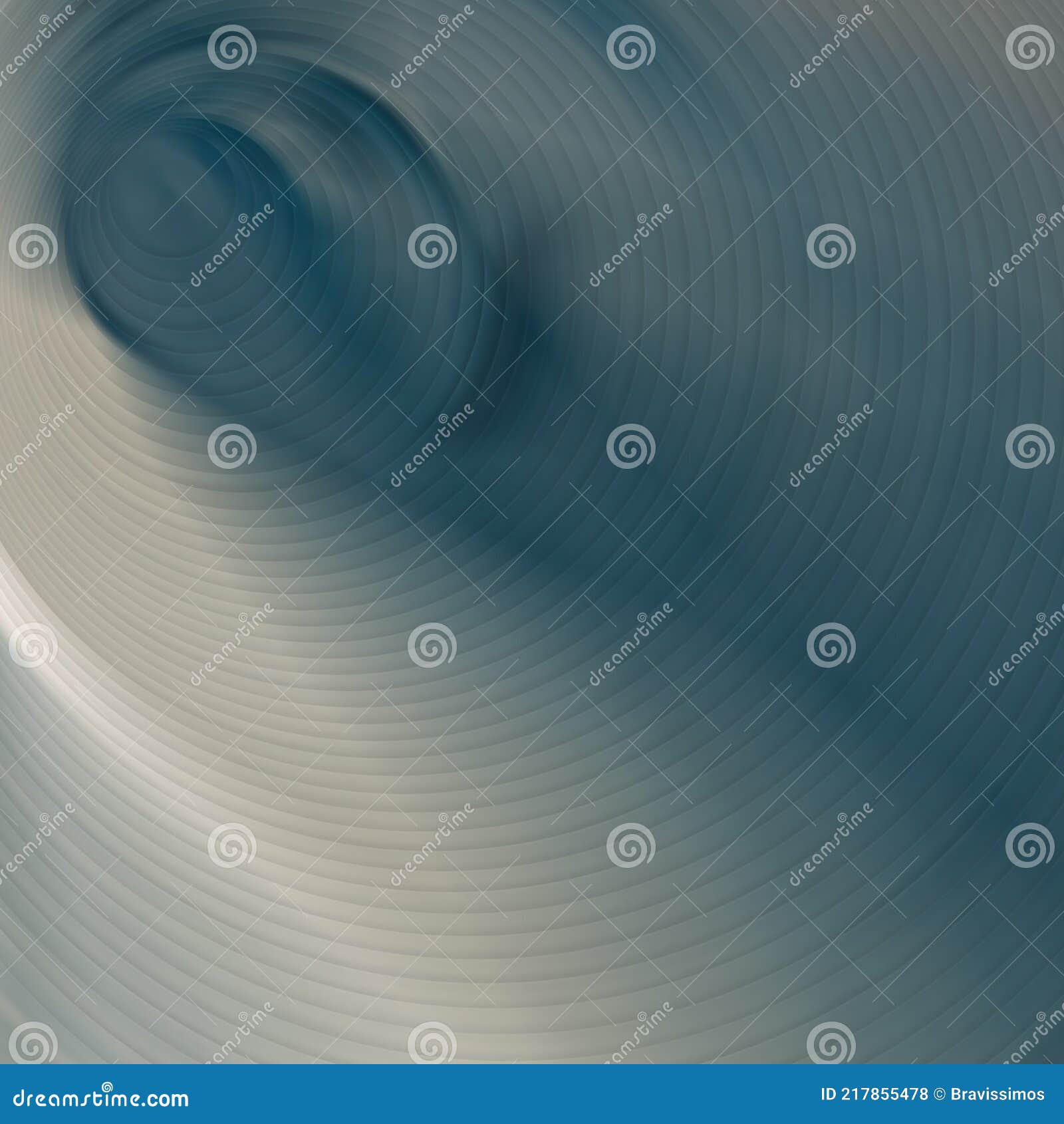 Green Abstract Radial Backdrop Gradient. Effect Stock Illustration ...