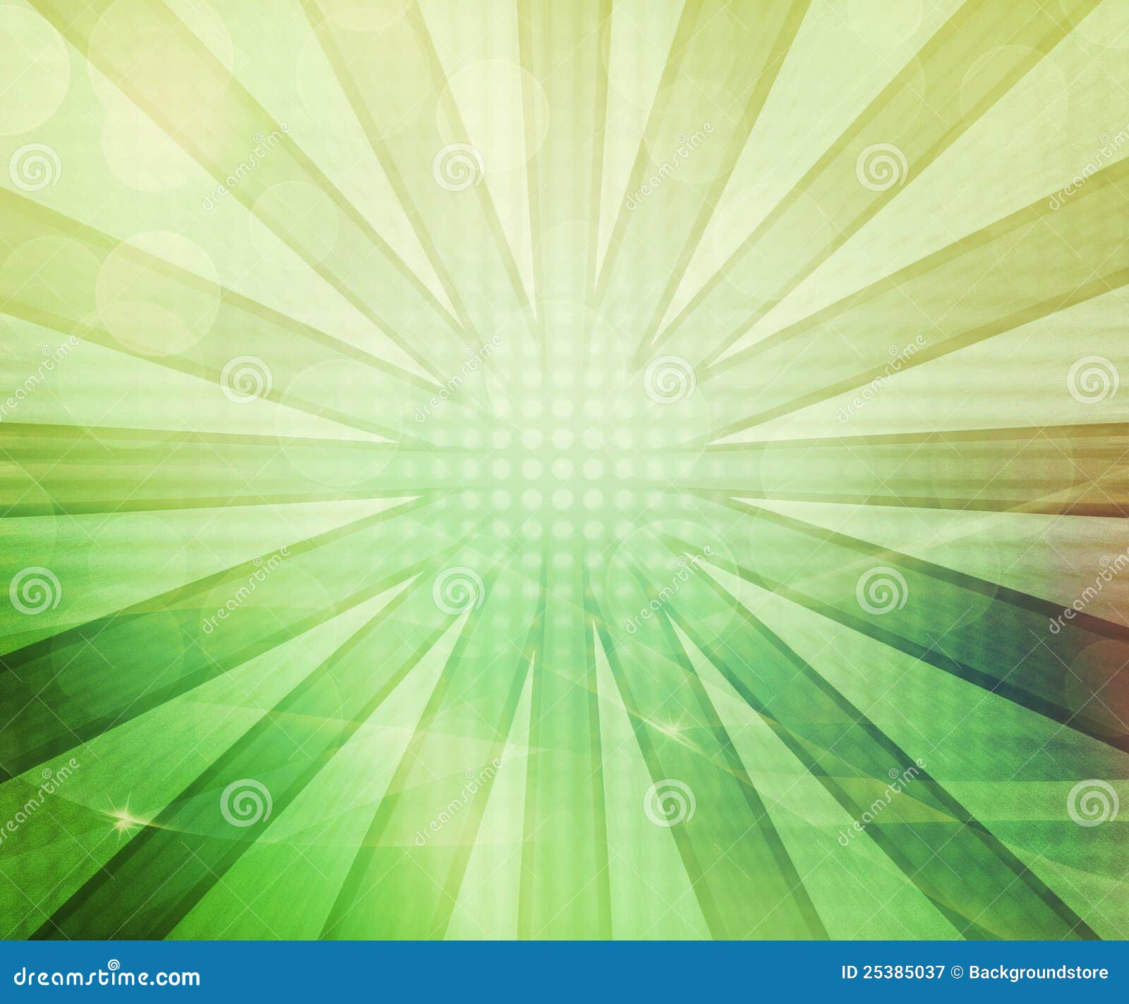 Green Abstract Rays Background Stock Illustration - Illustration of ...