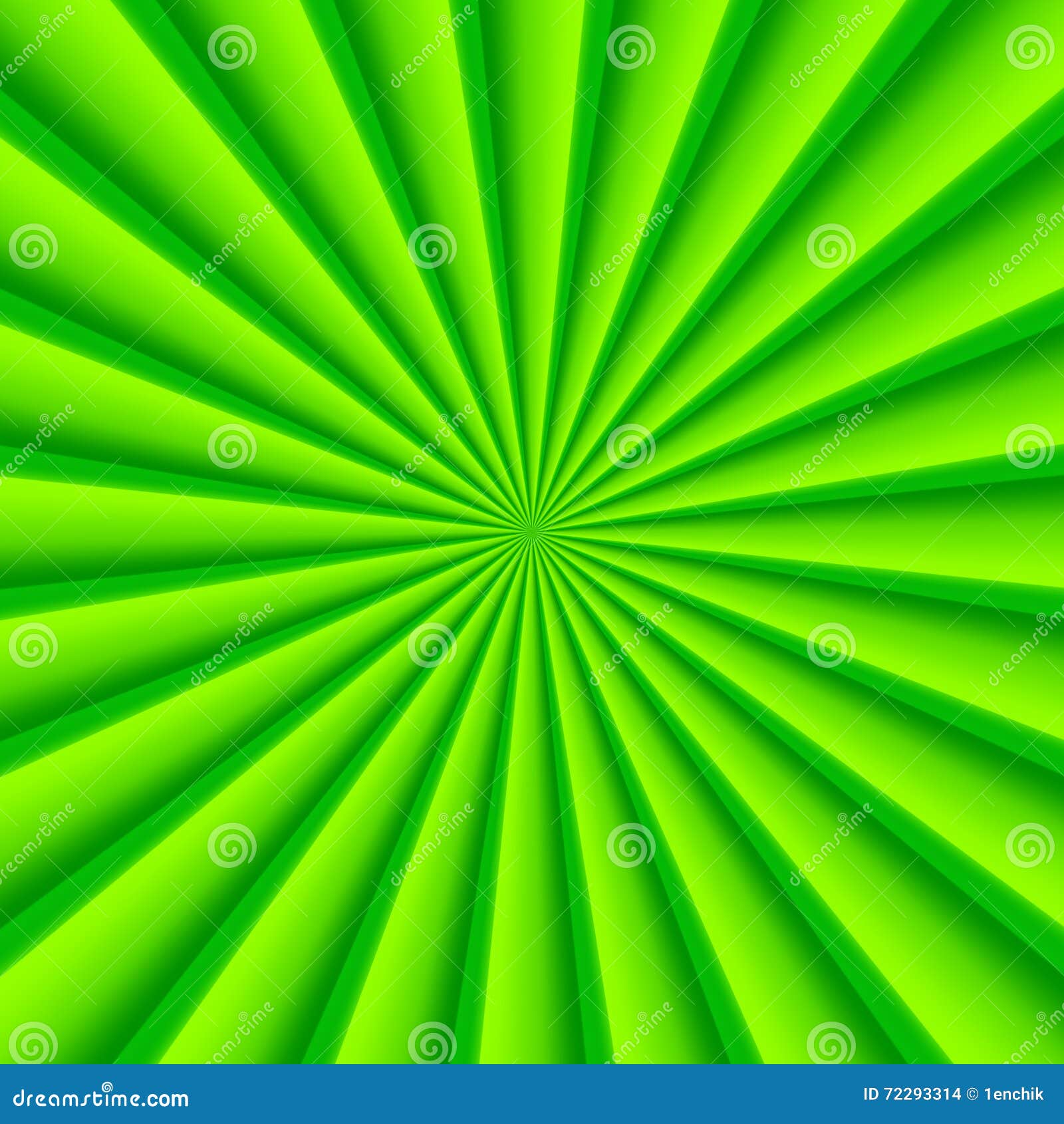 Green Abstract Rays Circle Vector Background Stock Vector ...