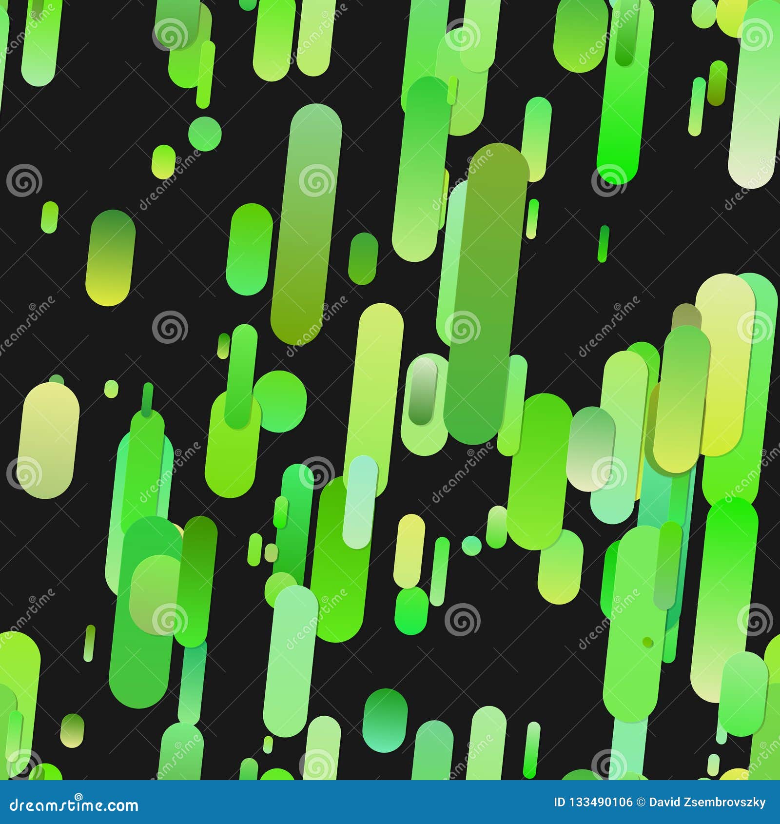 Green Abstract Repeating Gradient Stripe Pattern Background - Modern ...