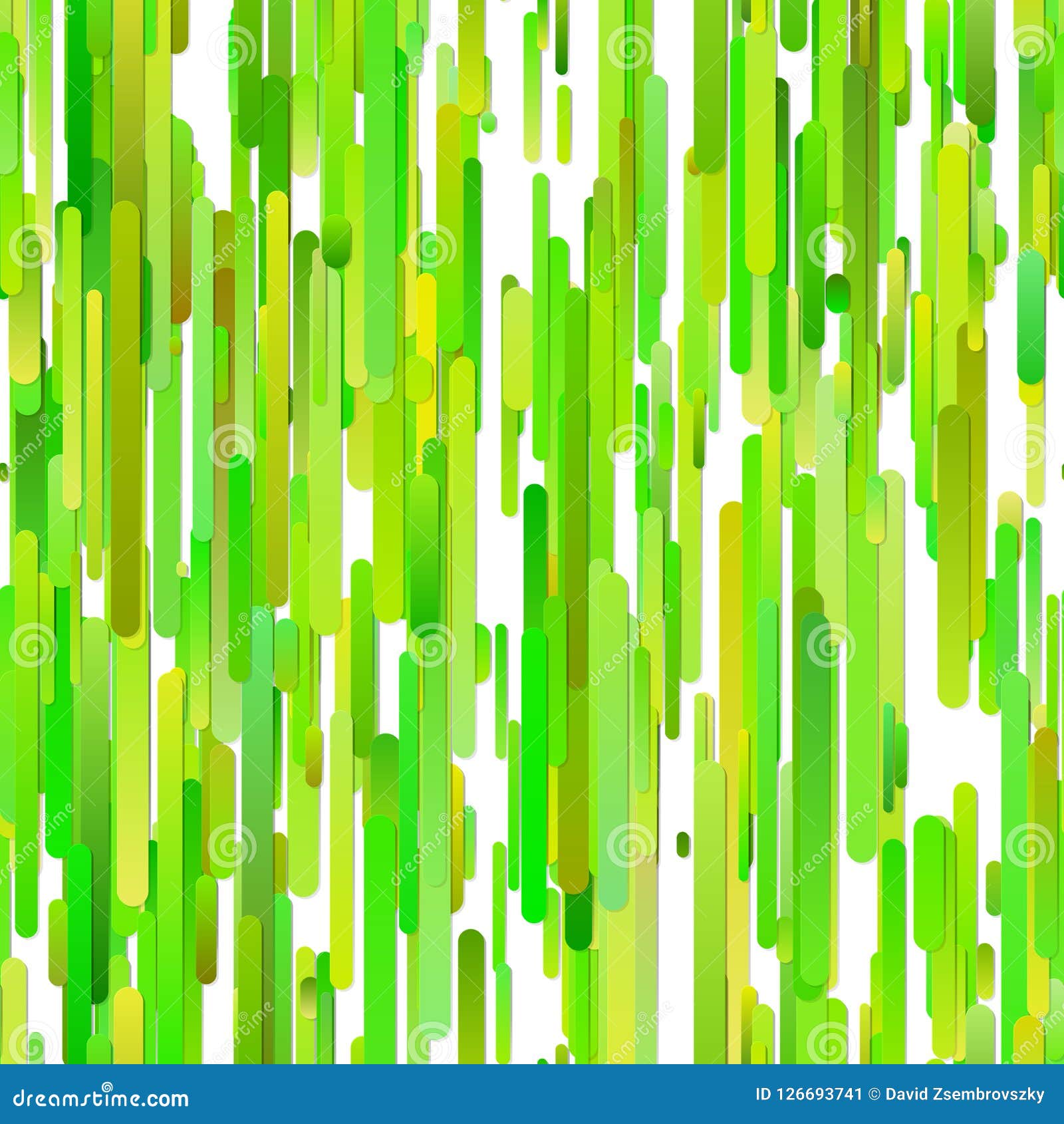 Green Abstract Repeating Gradient Vertical Rounded Stripe Background Pattern Stock Vector ...