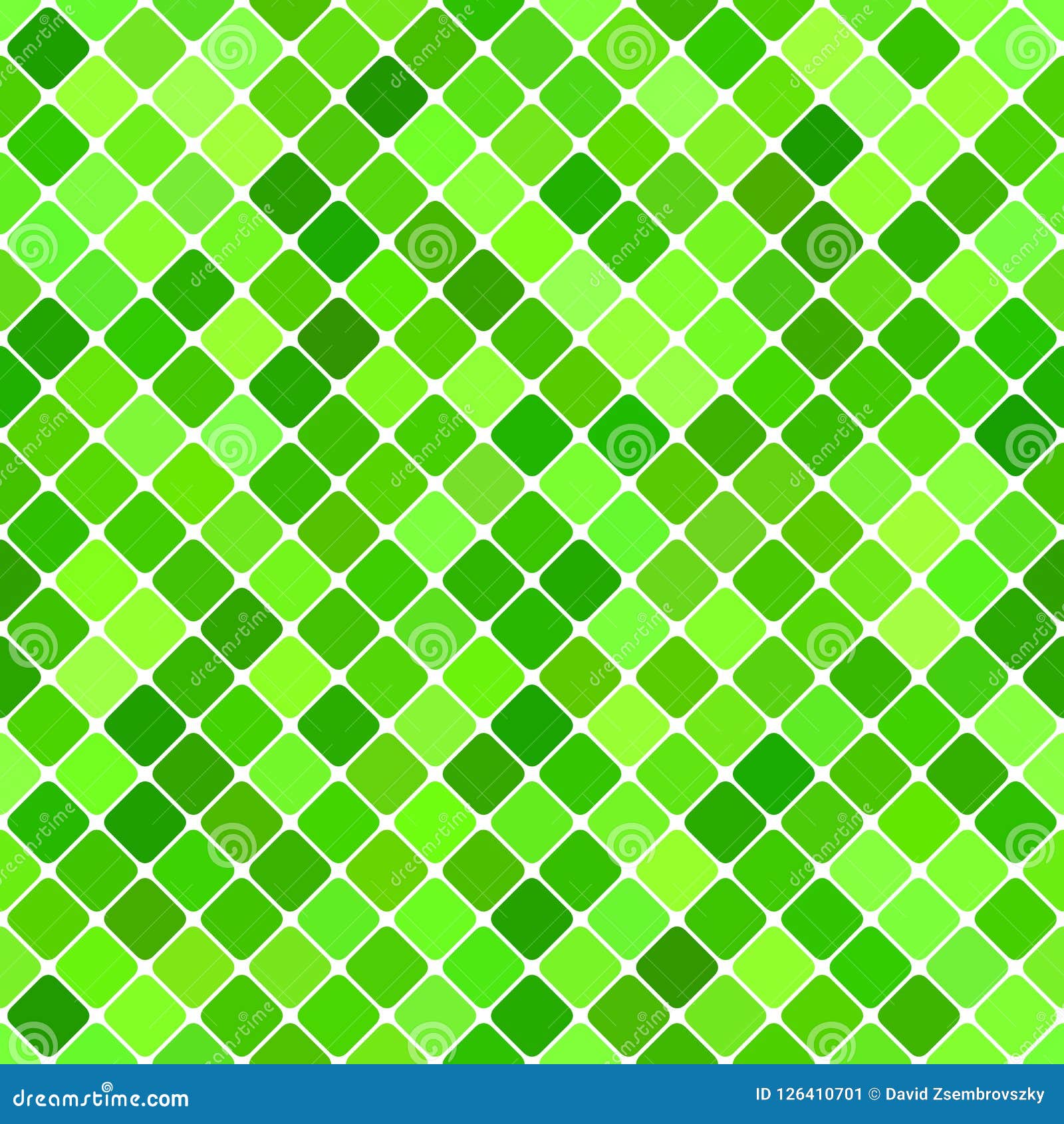 Green Abstract Seamless Diagonal Square Pattern Background Design Stock ...