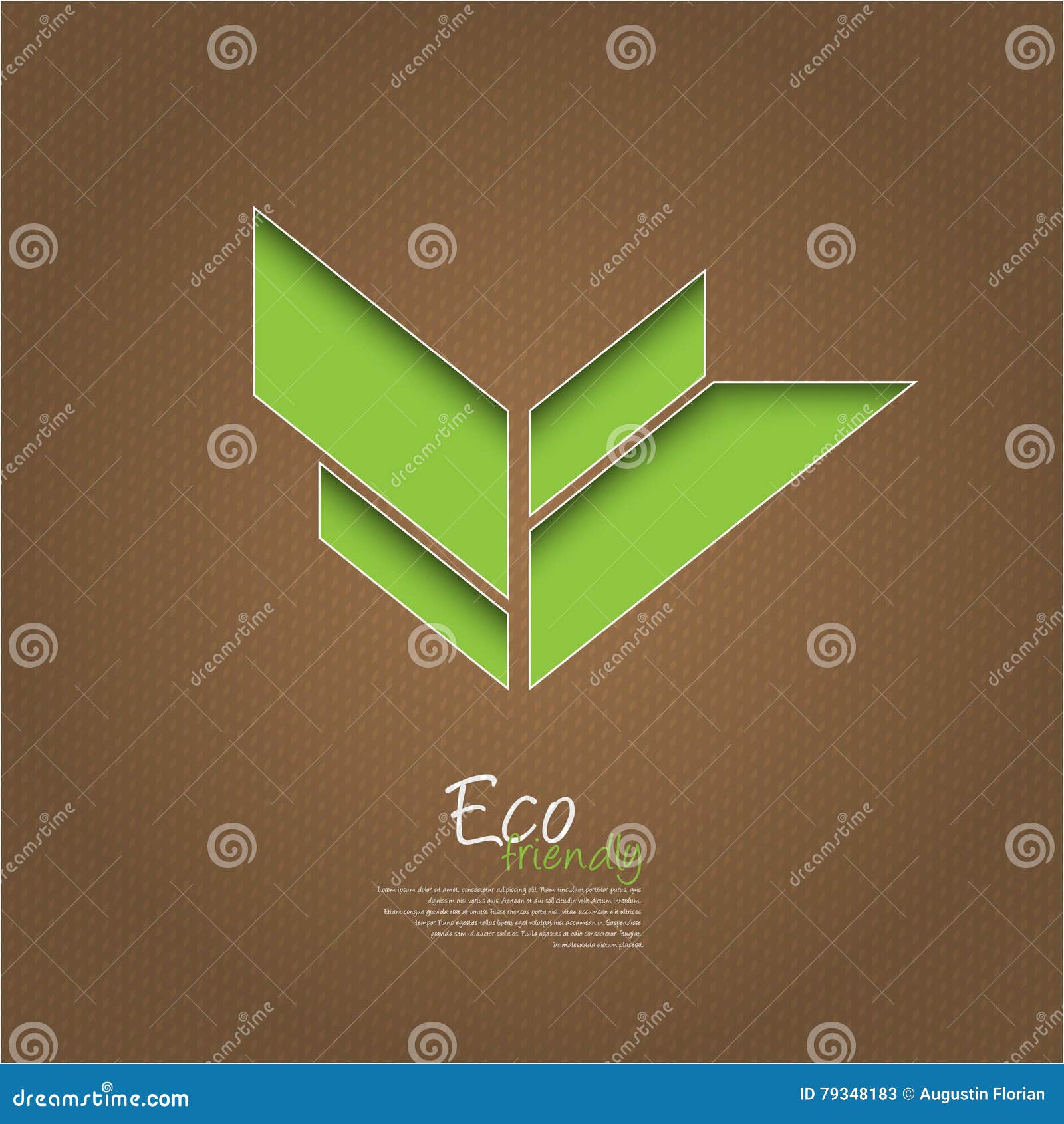 Green Abstract Shape Logo Design Stock Vector - Illustration of icon ...