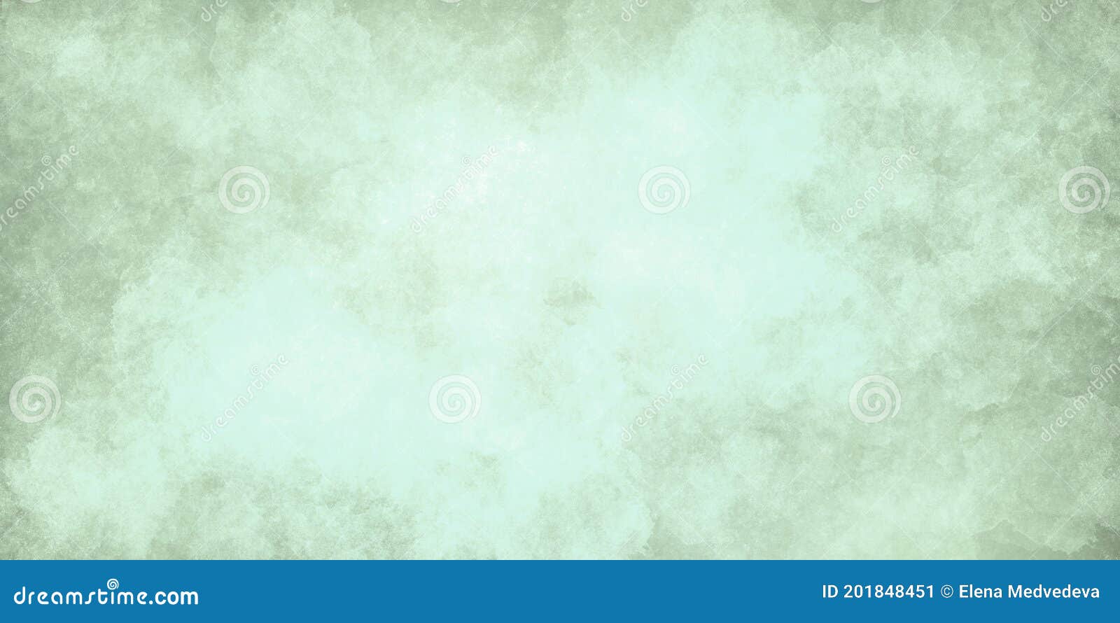 Slight Green Background With Green Leaves Stock Photography ...