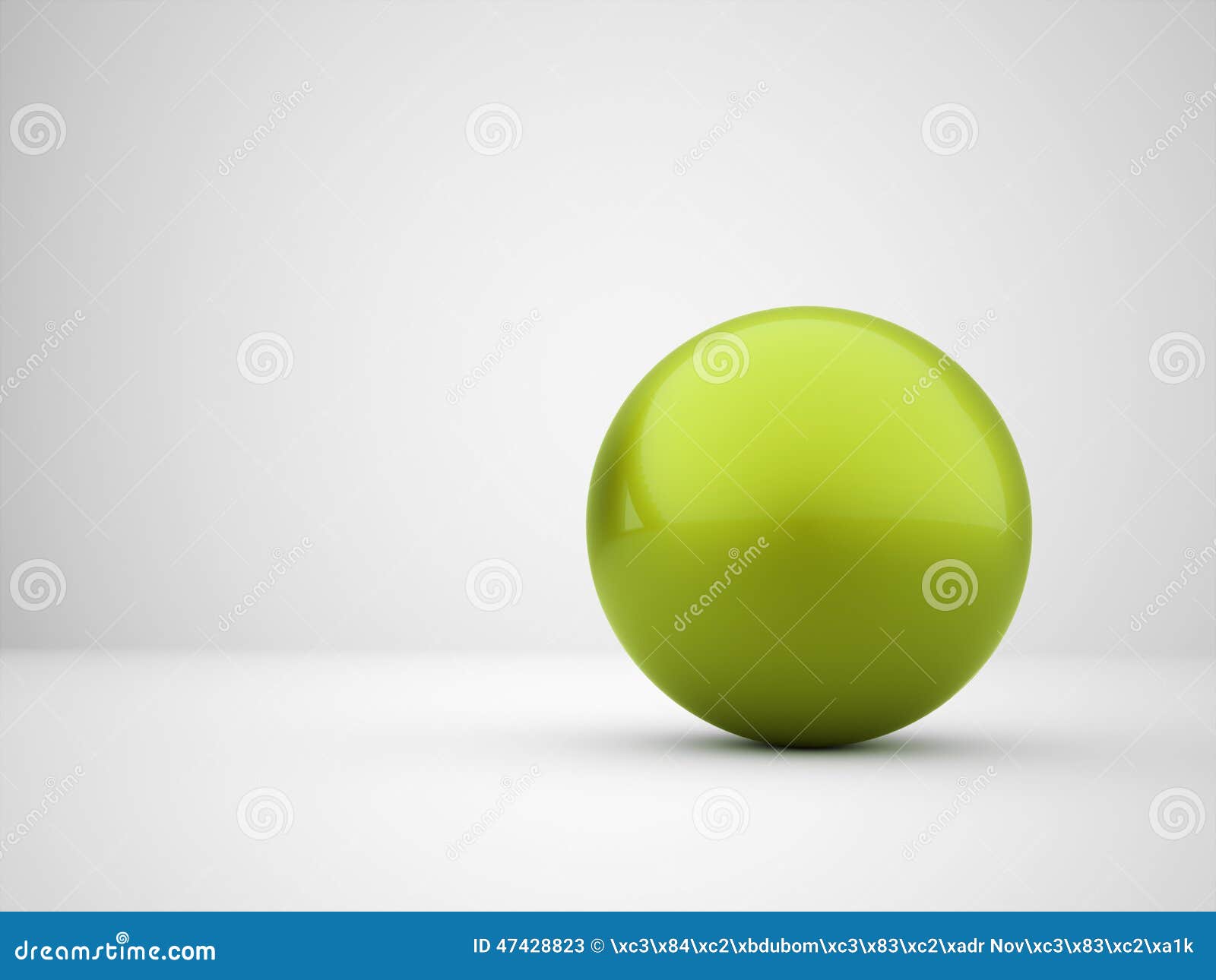 Green Abstract Sphere Concept Stock Illustration - Illustration of ...