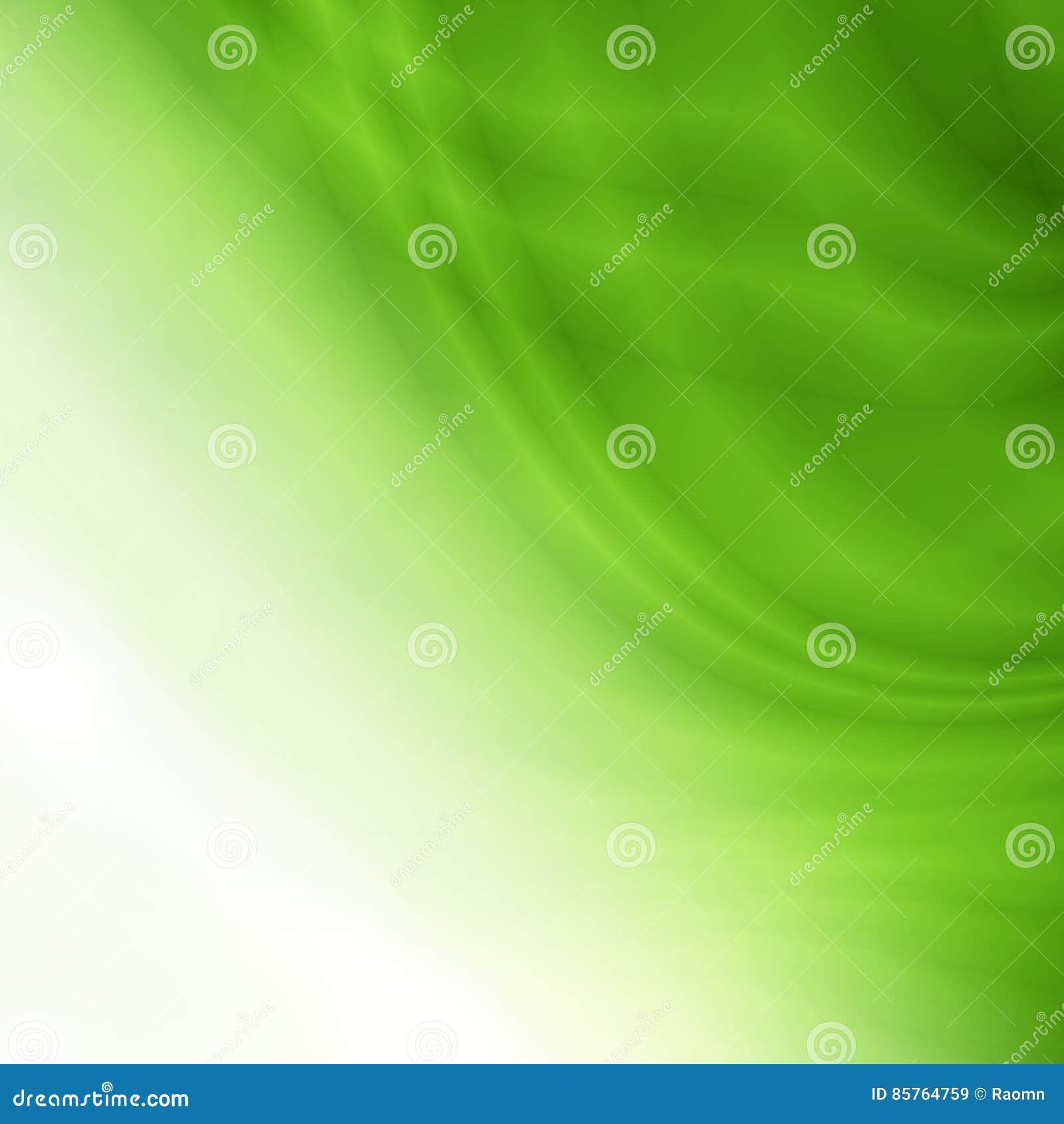 Green Abstract Spring Pattern Background Stock Illustration ...