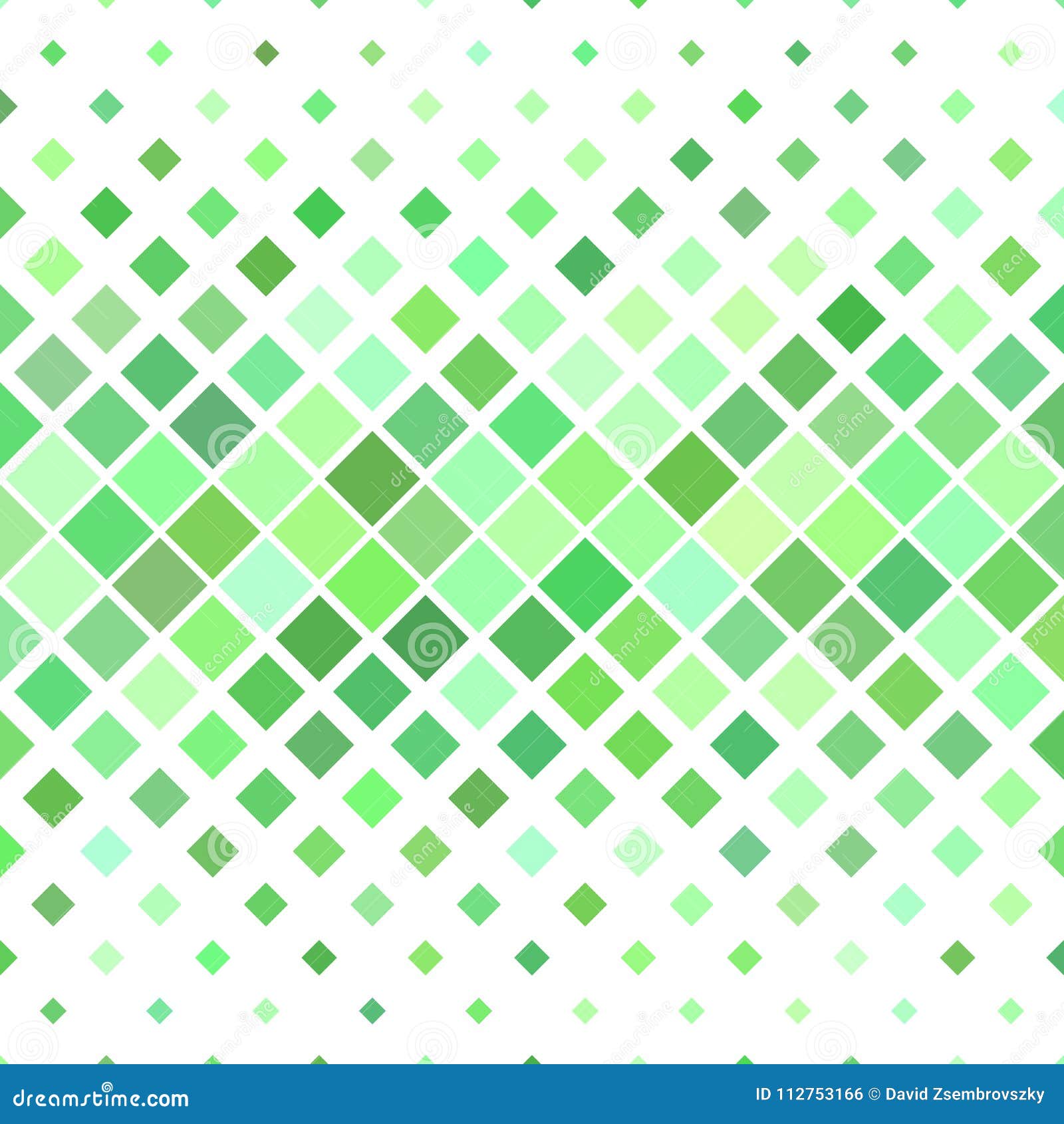 Green Abstract Square Pattern Background - Vector Illustration from ...