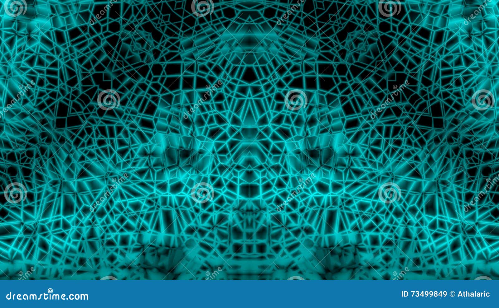 Green Abstract Tangle Network Background Stock Illustration ...