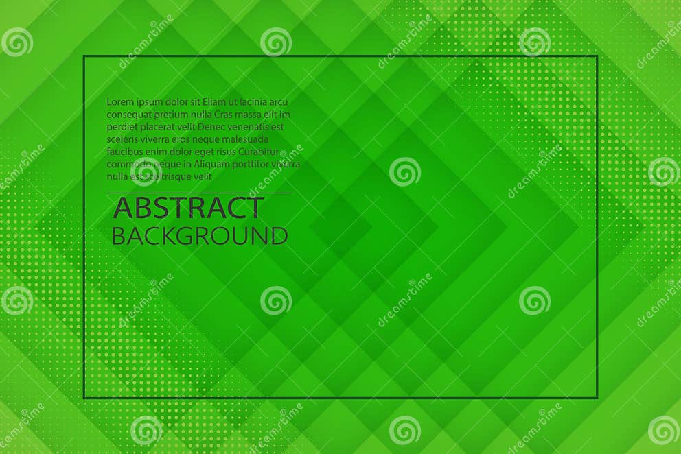 Green Abstract Modern Technology Design. Transparent Vector Background ...