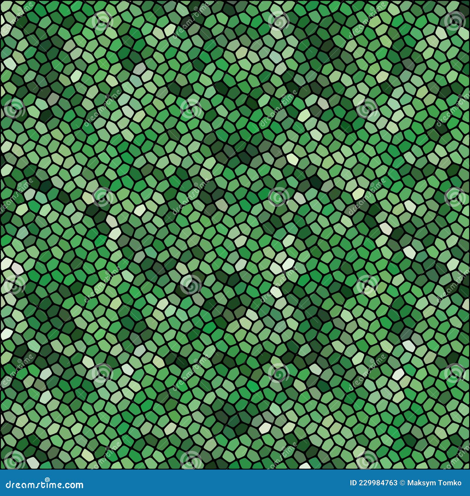 Green Abstract Vector Pebbles Background. Eps 10 Stock Vector ...