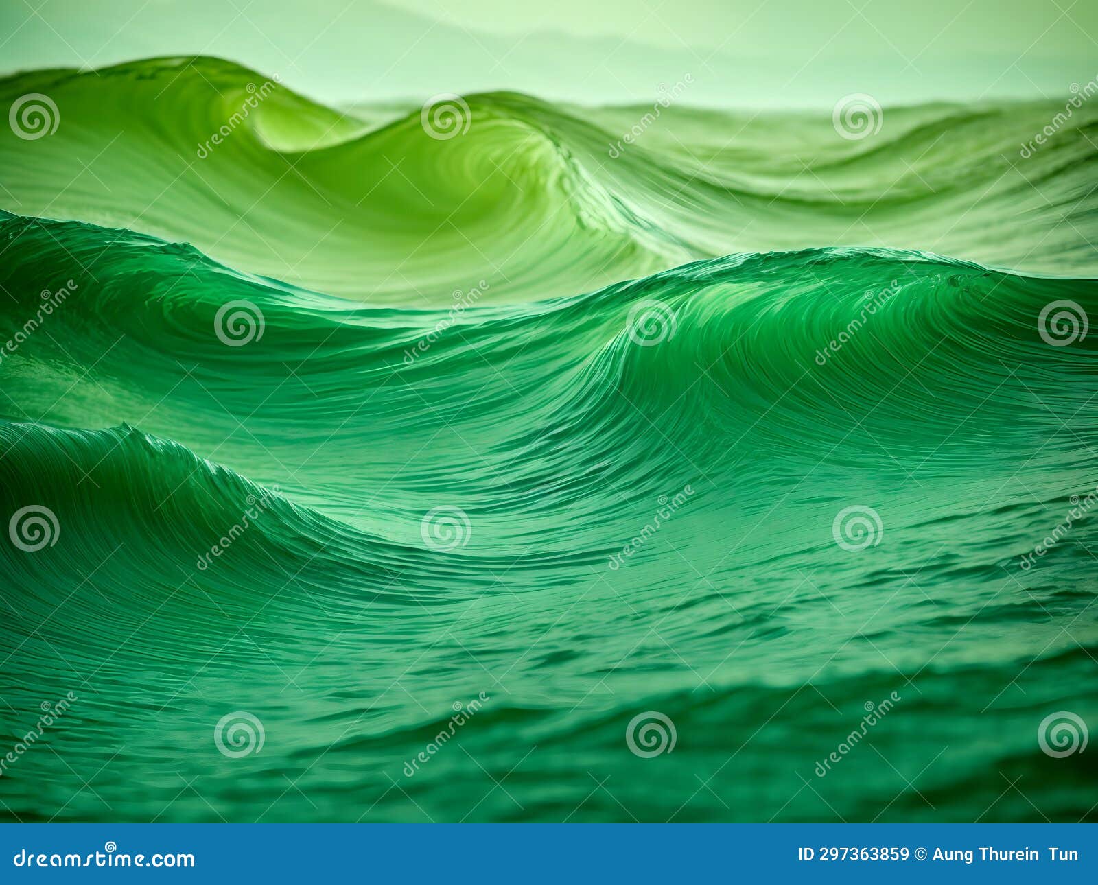 A Green Abstract High Resolution Wallpaper Stock Image - Image of ...