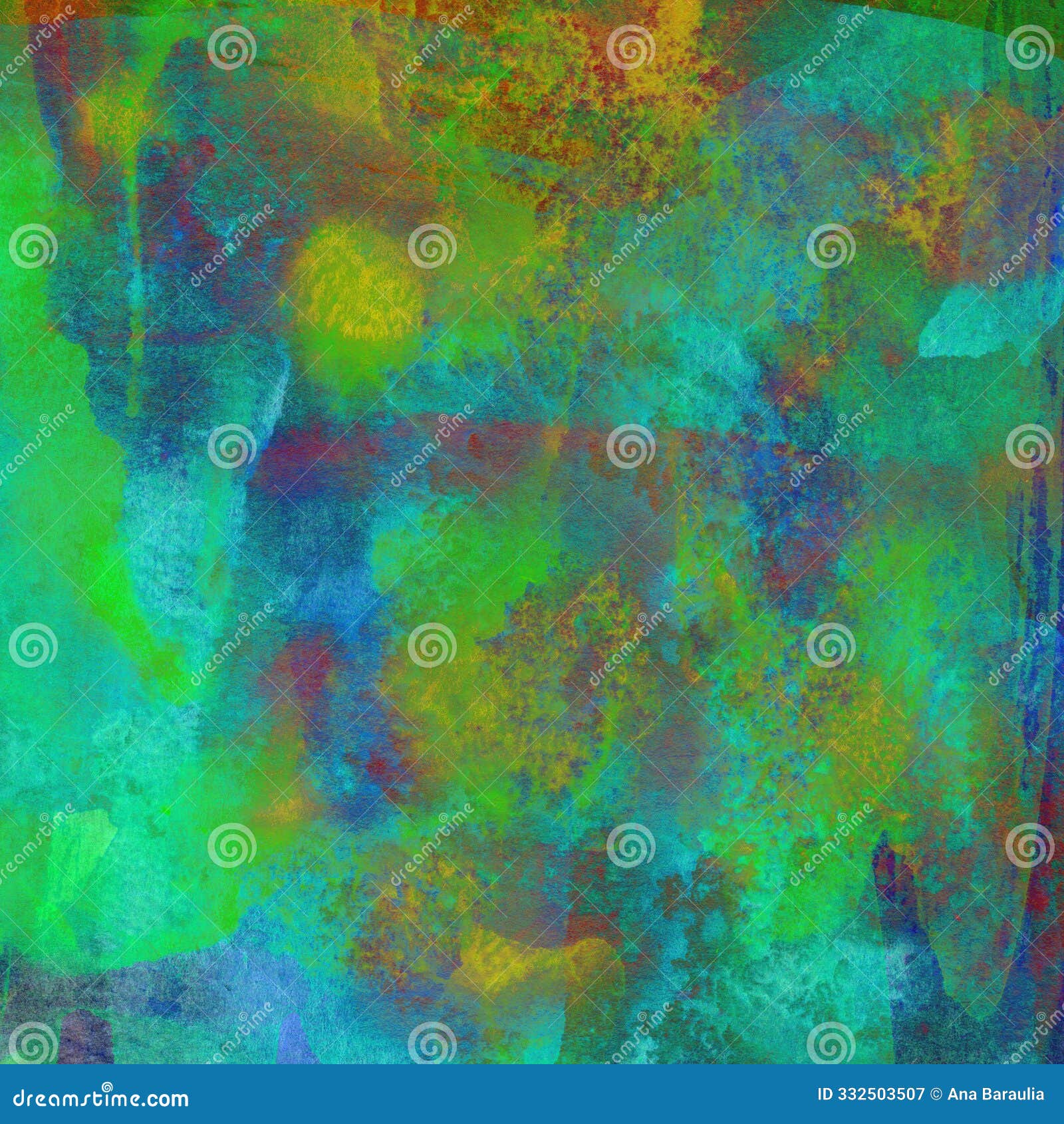 Green Abstract Watercolor Texture Background Stock Image - Image of ...