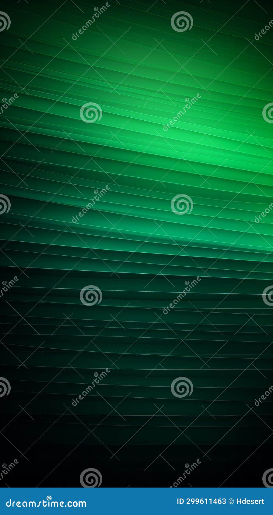 Green Abstract Wave, Background or Pattern, Creative Design Template ...