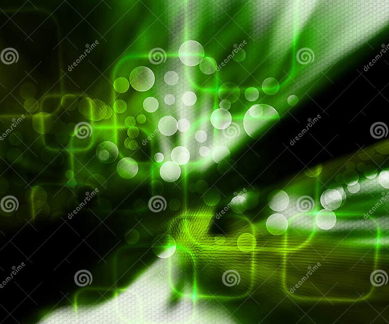 Green Abstract Zoom Texture Stock Illustration - Illustration of blur ...