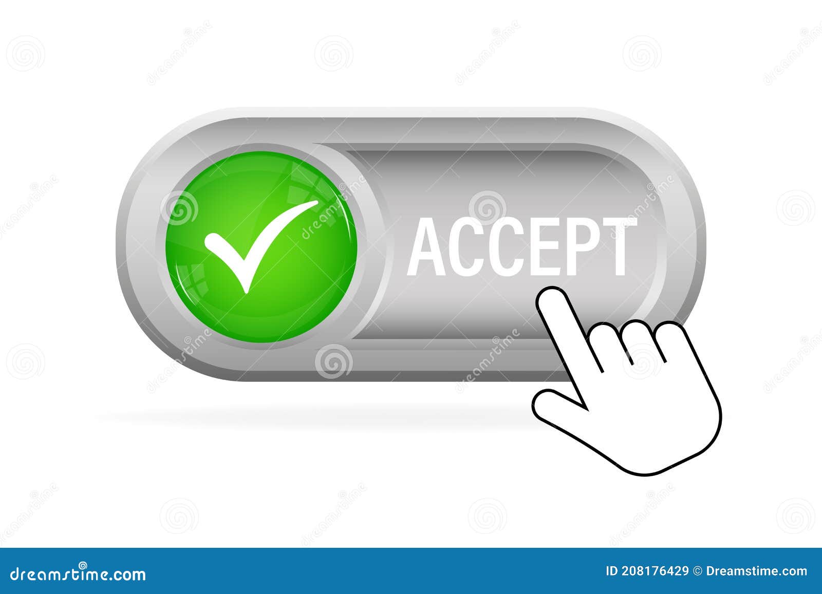 Accept Button Icon