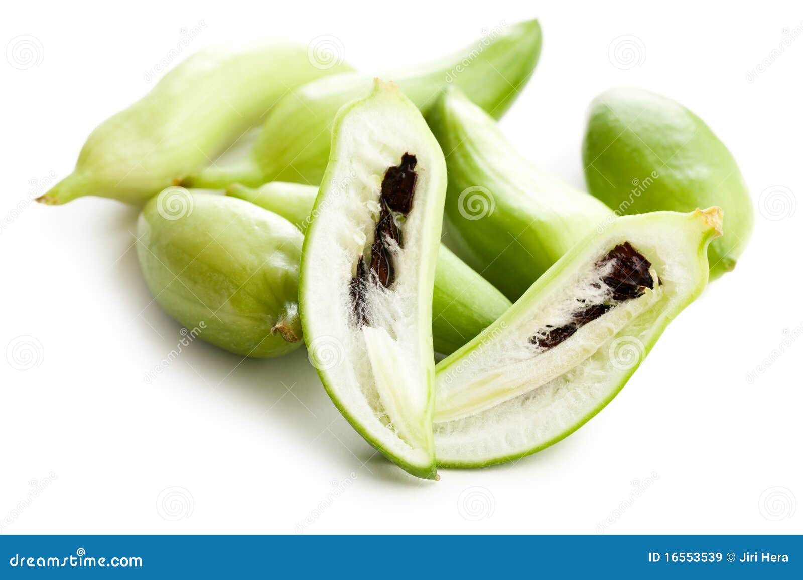 Green achocha stock image. Image of cayua, achocha, vegetable - 16553539