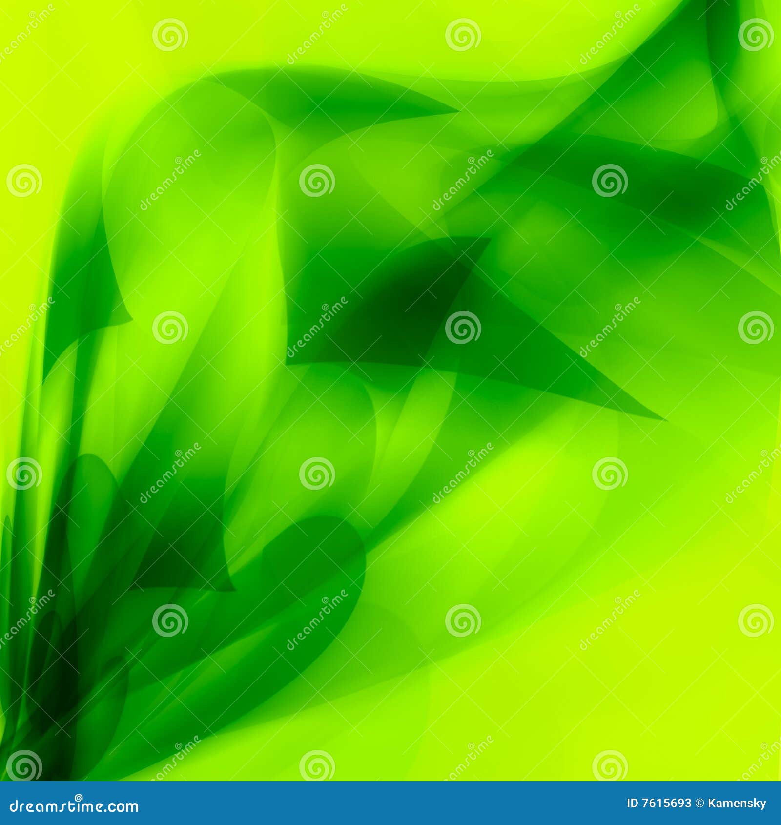 Green acid abstract stock illustration. Illustration of wave - 7615693