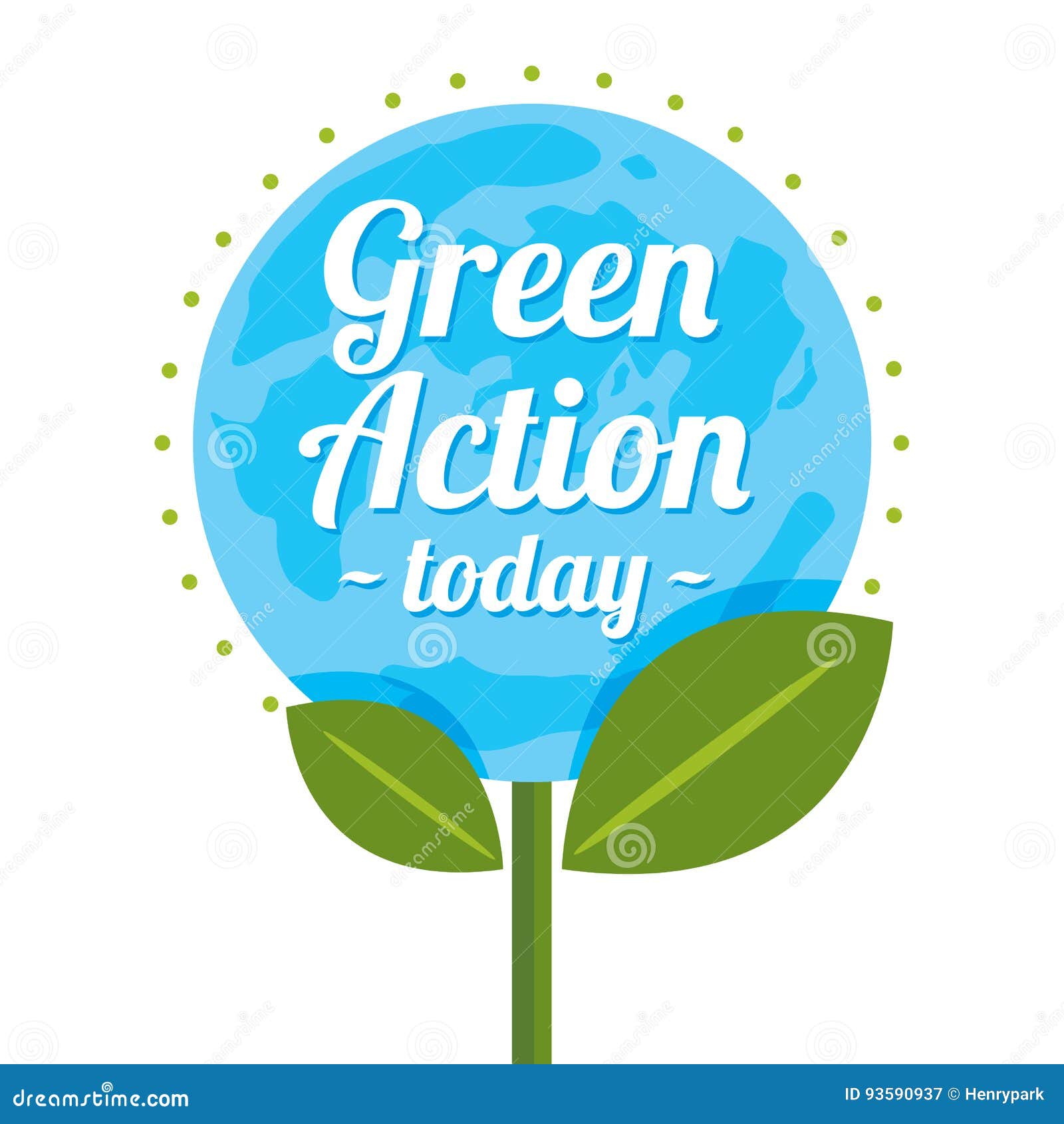 Green action logo stock vector. Illustration of country - 93590937
