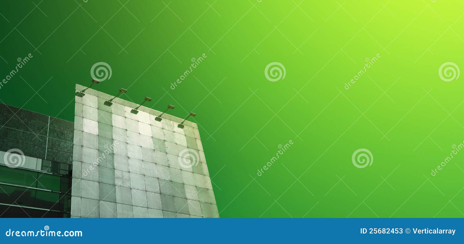 Green Advertising stock image. Image of campaign, advertisement - 25682453