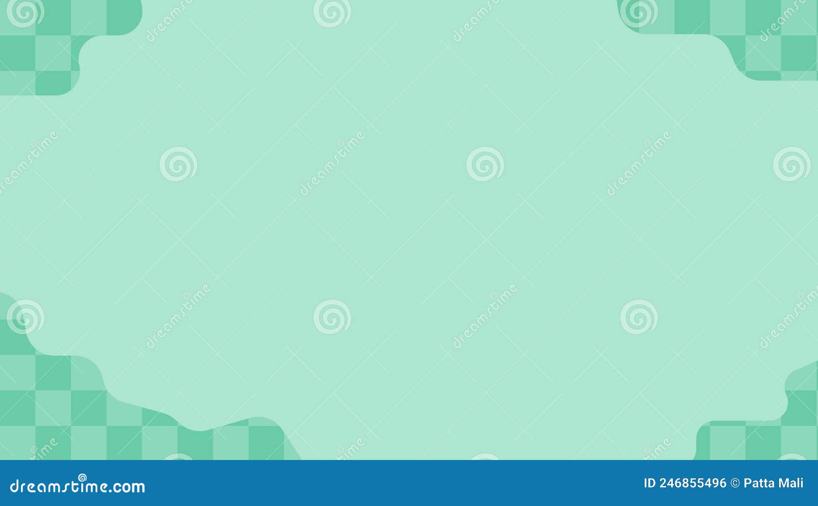 Green Aesthetic Abstract Minimal Background. Checkered, Gingham, Plaid ...