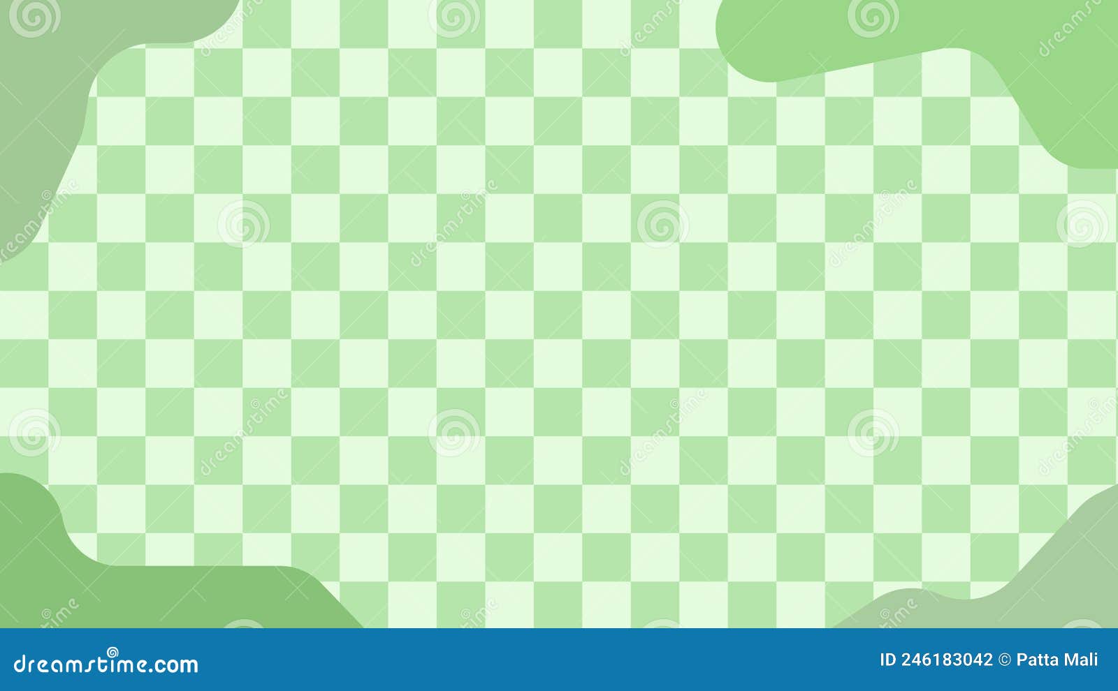 Green Aesthetic Checkerboard, Checkered, Gingham, Plaid Pattern ...