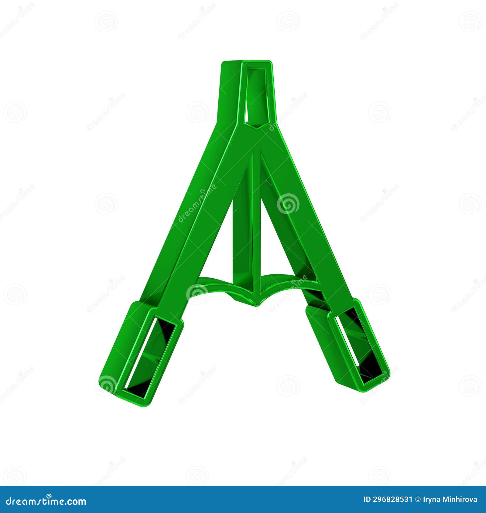 Green Air Blower Bellows Icon Isolated On Transparent Background ...