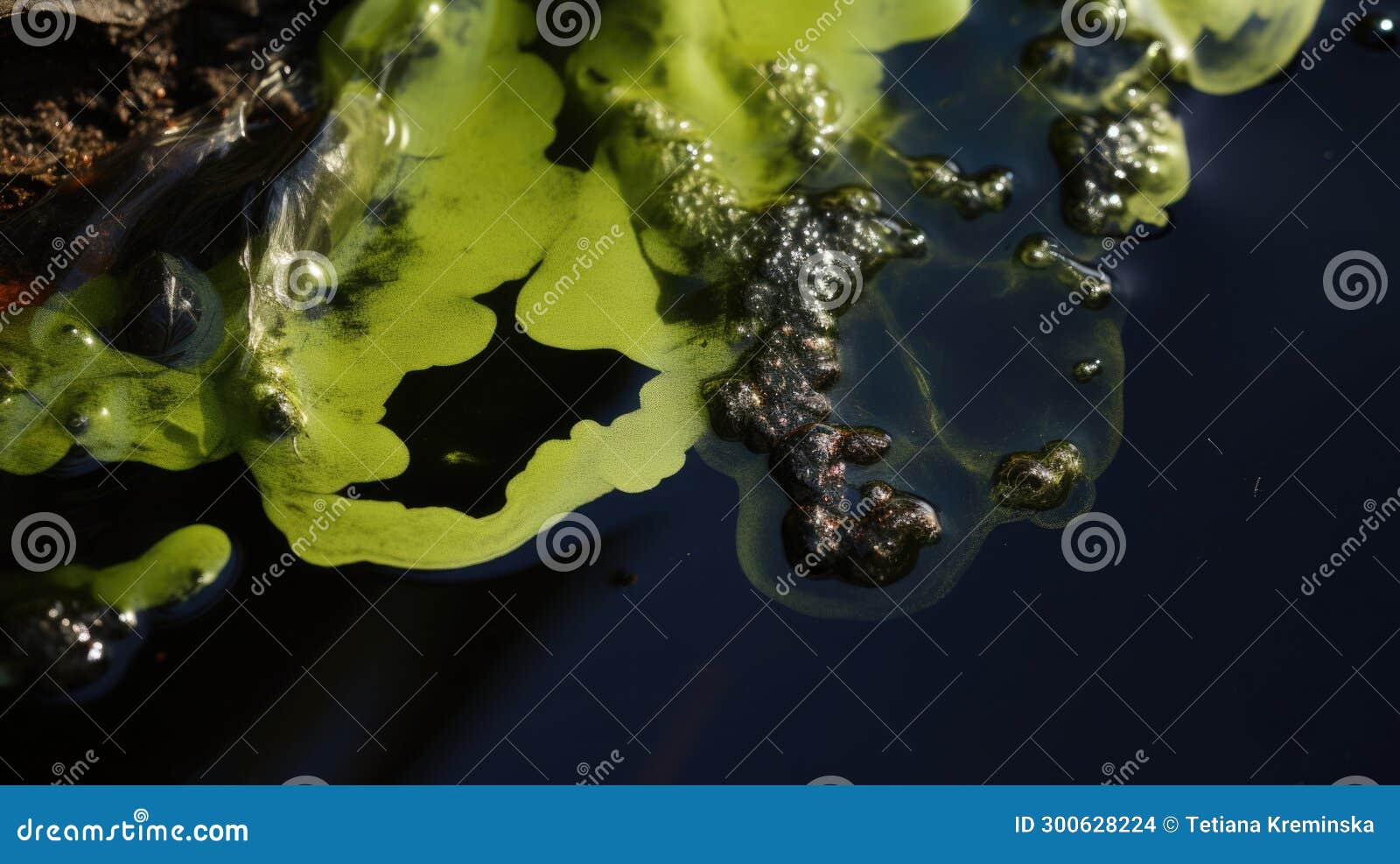 Green Algae Chlorophyta Seaweed Stock Photo - Image of plant ...