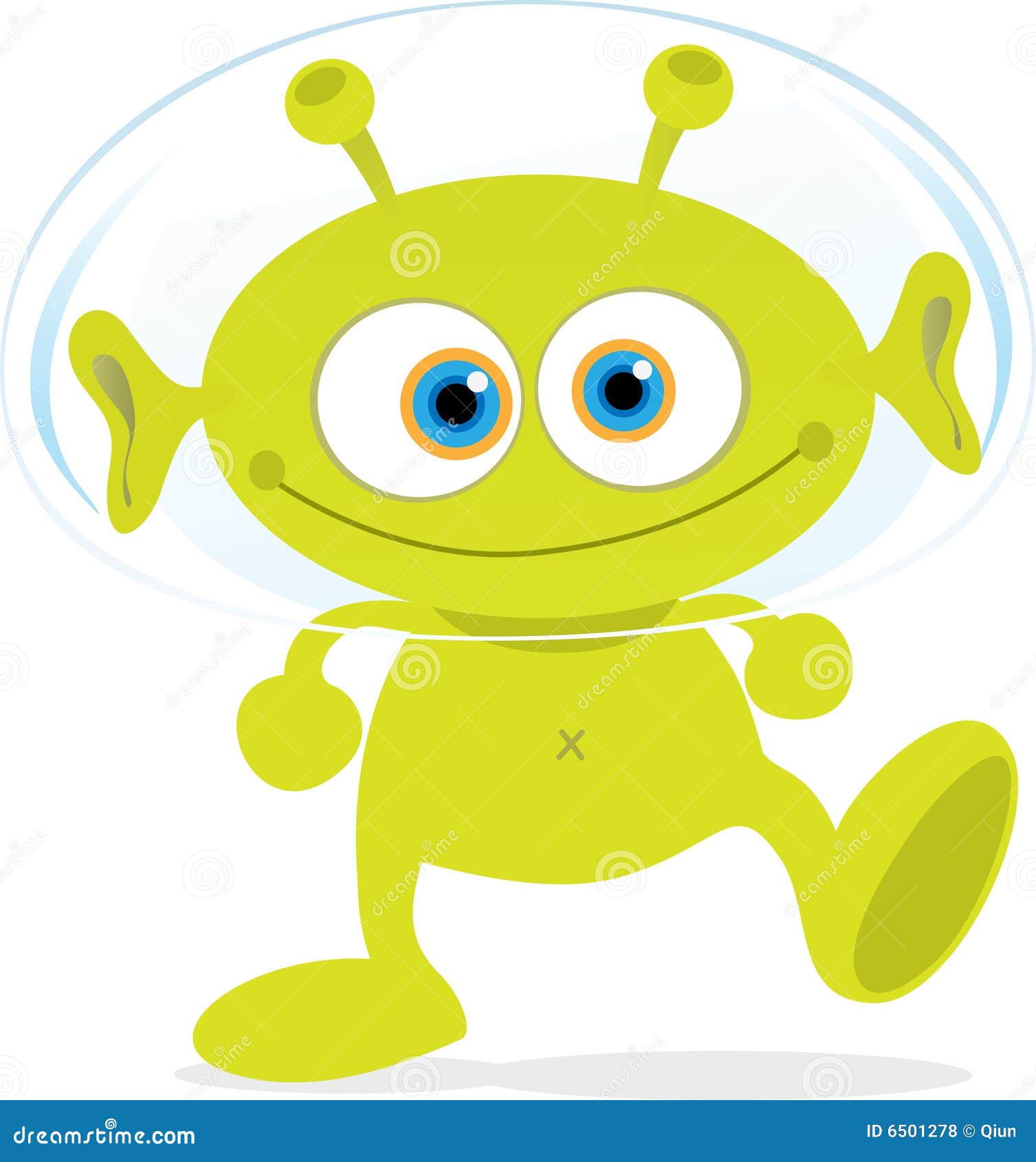 Alien Clipart For Kids