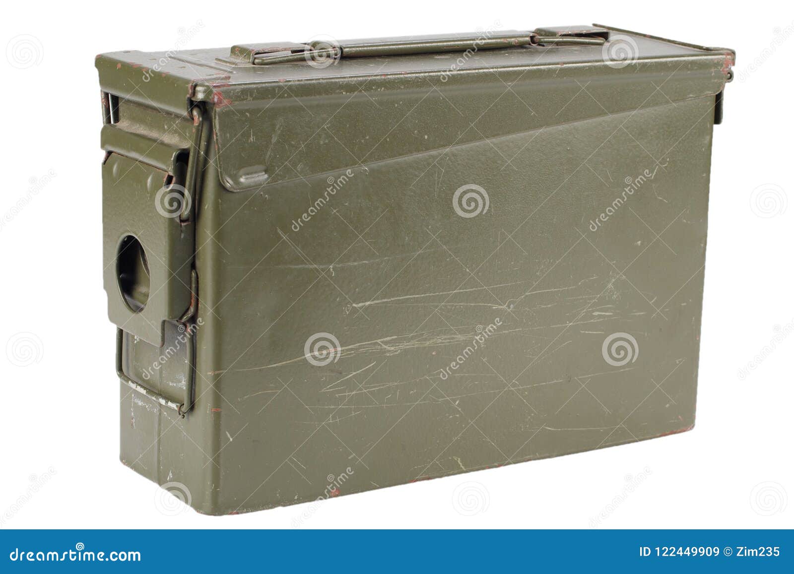 Green Ammo Box stock image. Image of usgi, equipment - 122449909