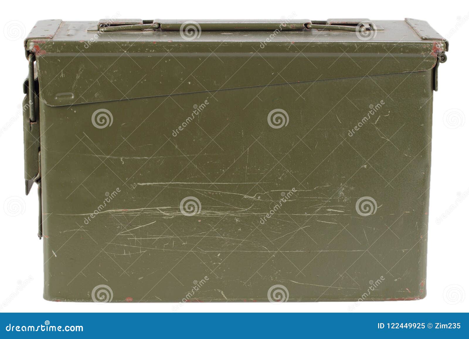 Green Ammo Box stock image. Image of armed, containers - 122449925