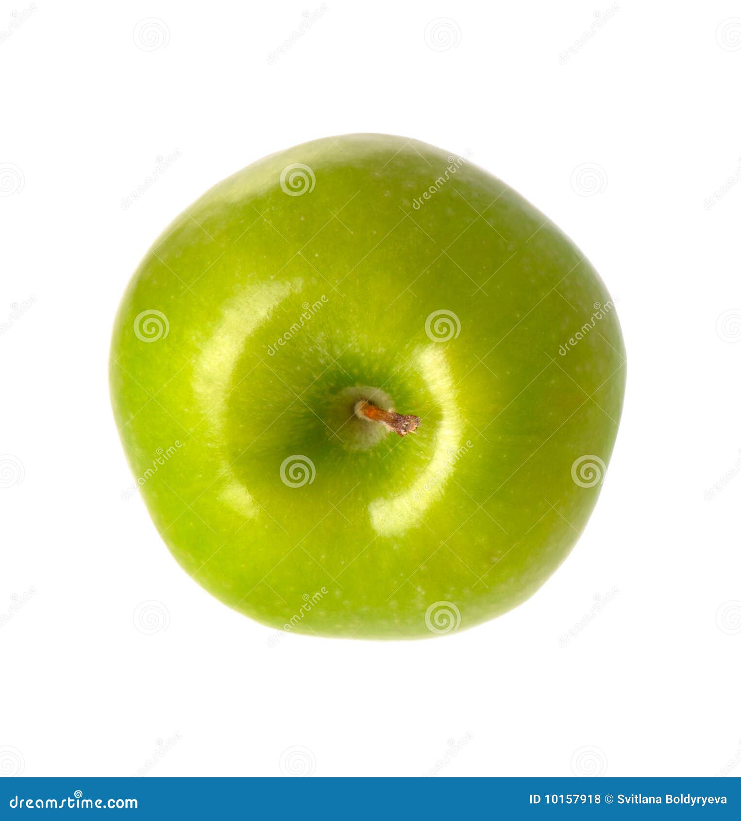 Green Apple stock photo. Image of dieting, drop, color - 10157918