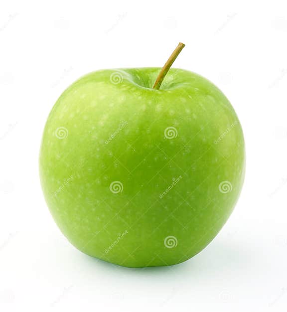 Green apple stock photo. Image of vitamin, green, round - 13158422
