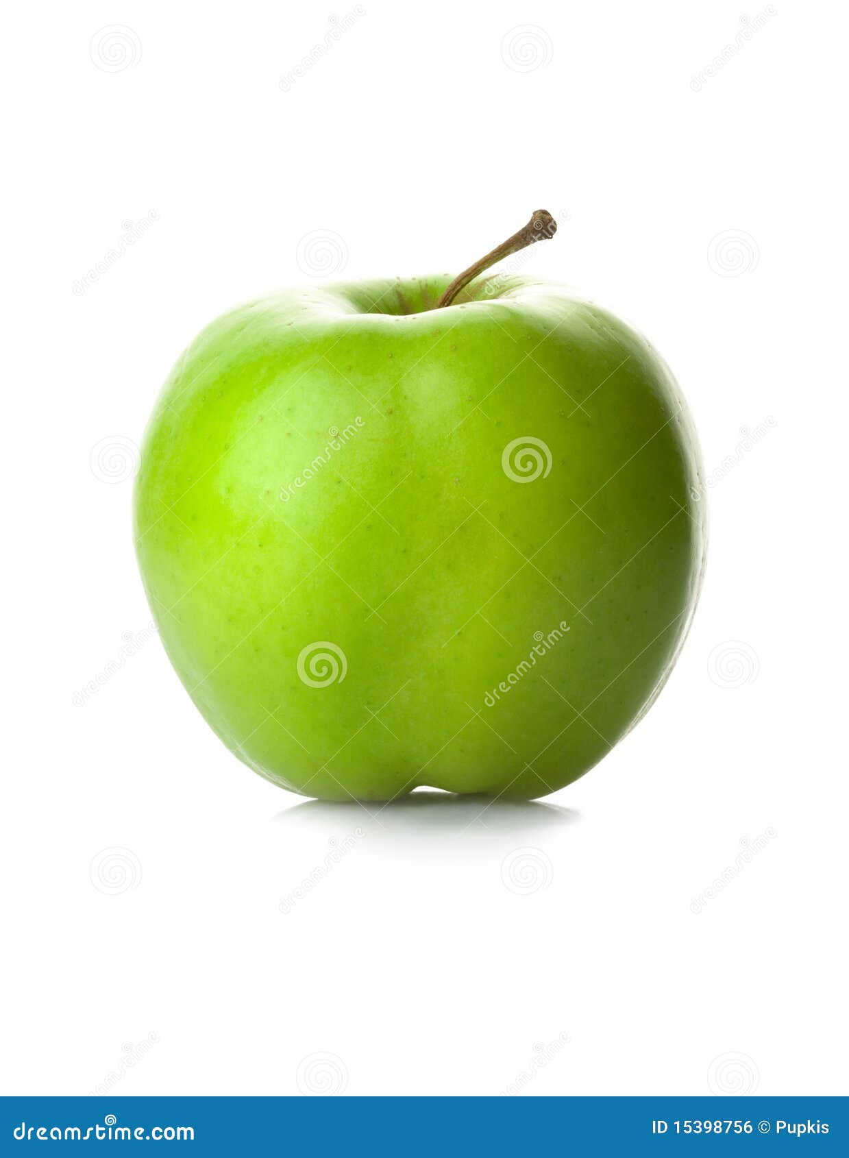 Green apple stock photo. Image of healthy, apple, garden - 15398756