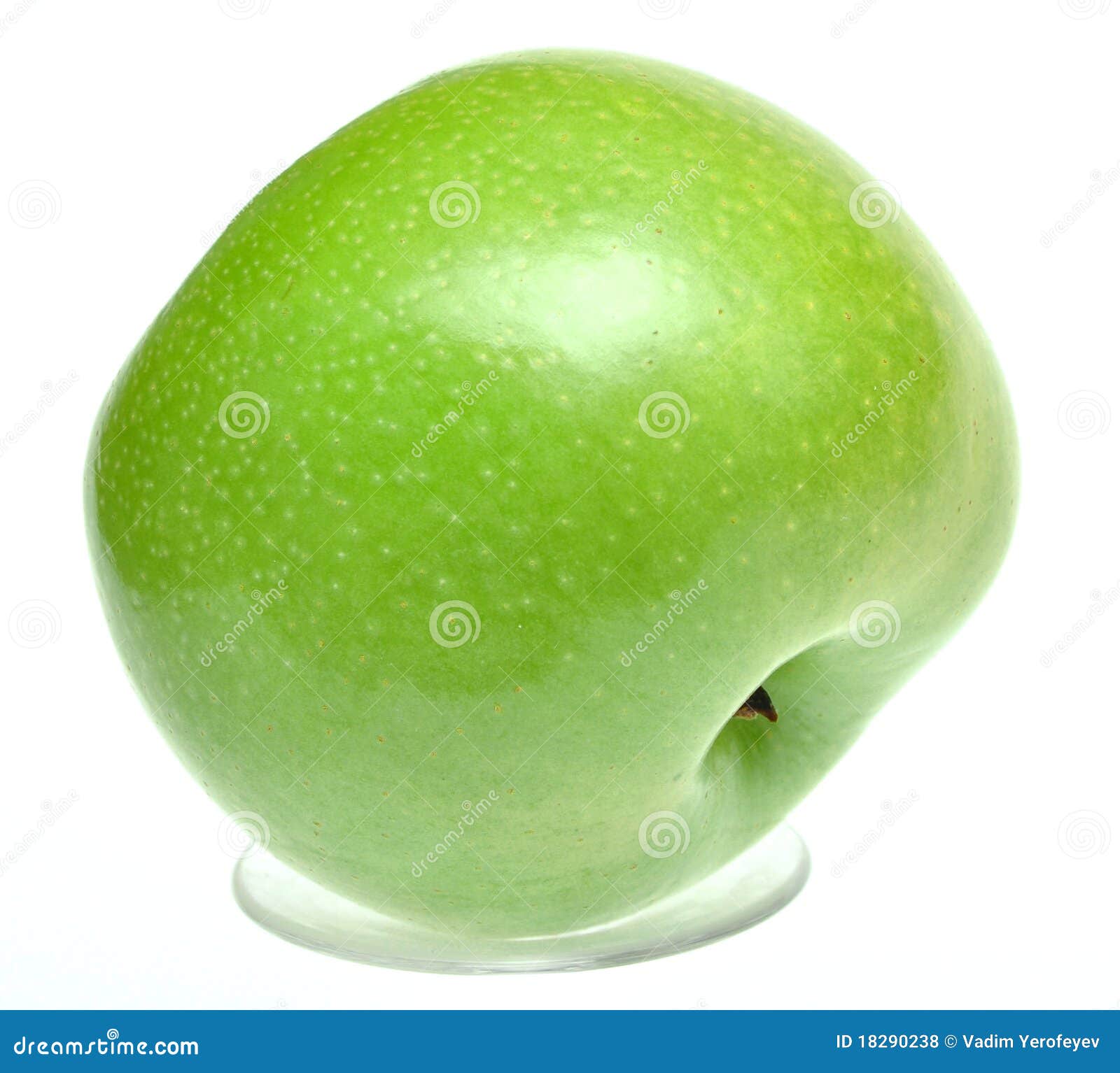 Green Apple stock photo. Image of healthy, nature, single - 18290238