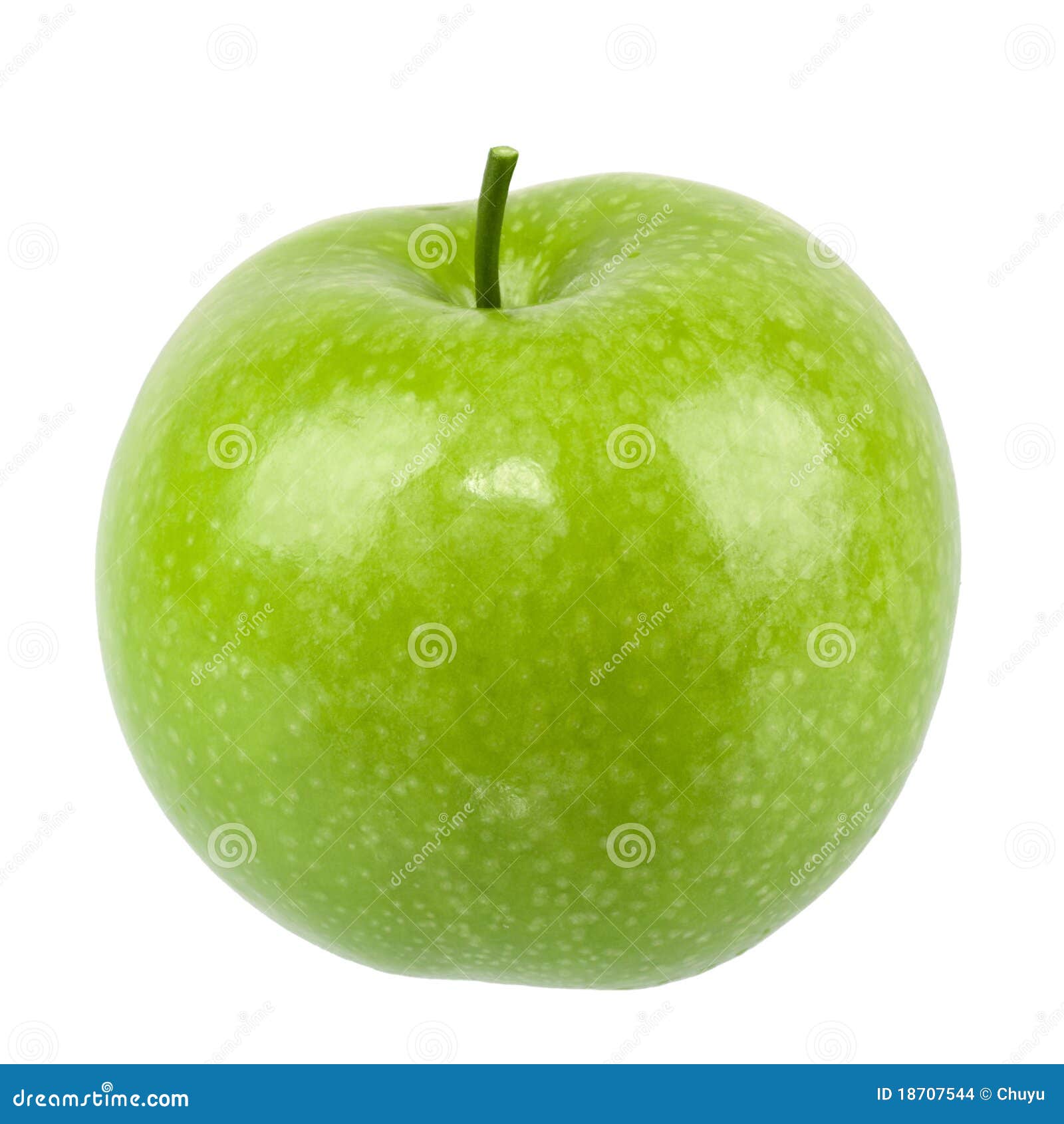 Green apple stock photo. Image of healthy, fresh, nature - 18707544