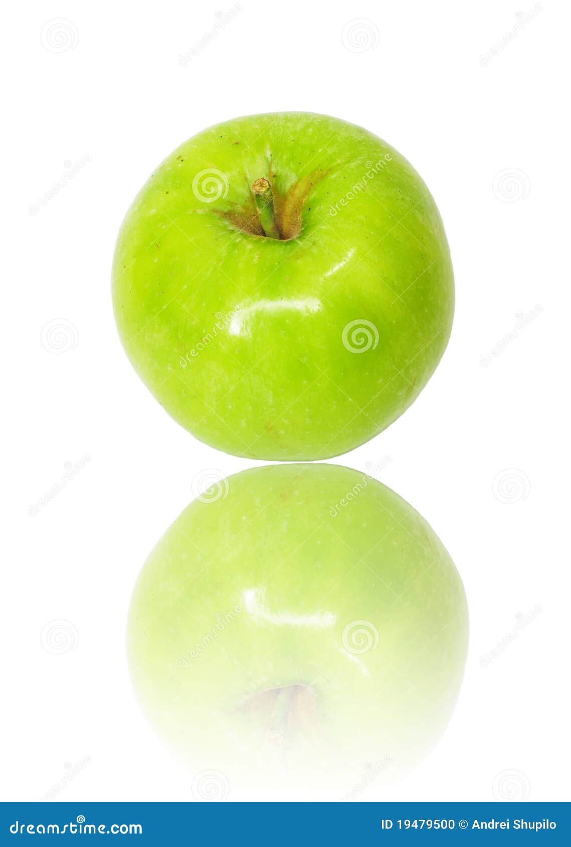 Green apple stock photo. Image of macro, health, nature - 19479500