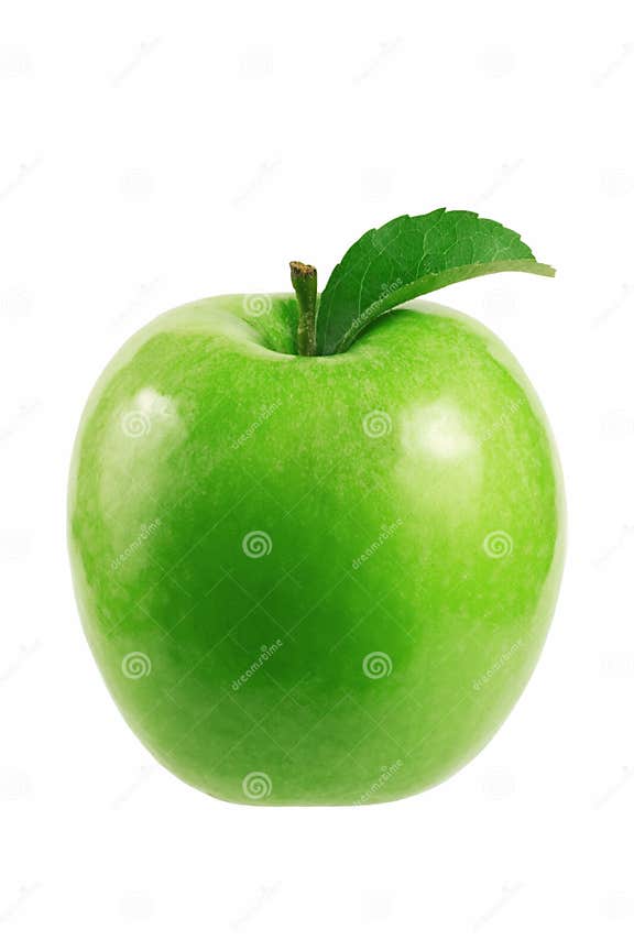 Green apple stock photo. Image of diet, healthy, fruit - 3499620