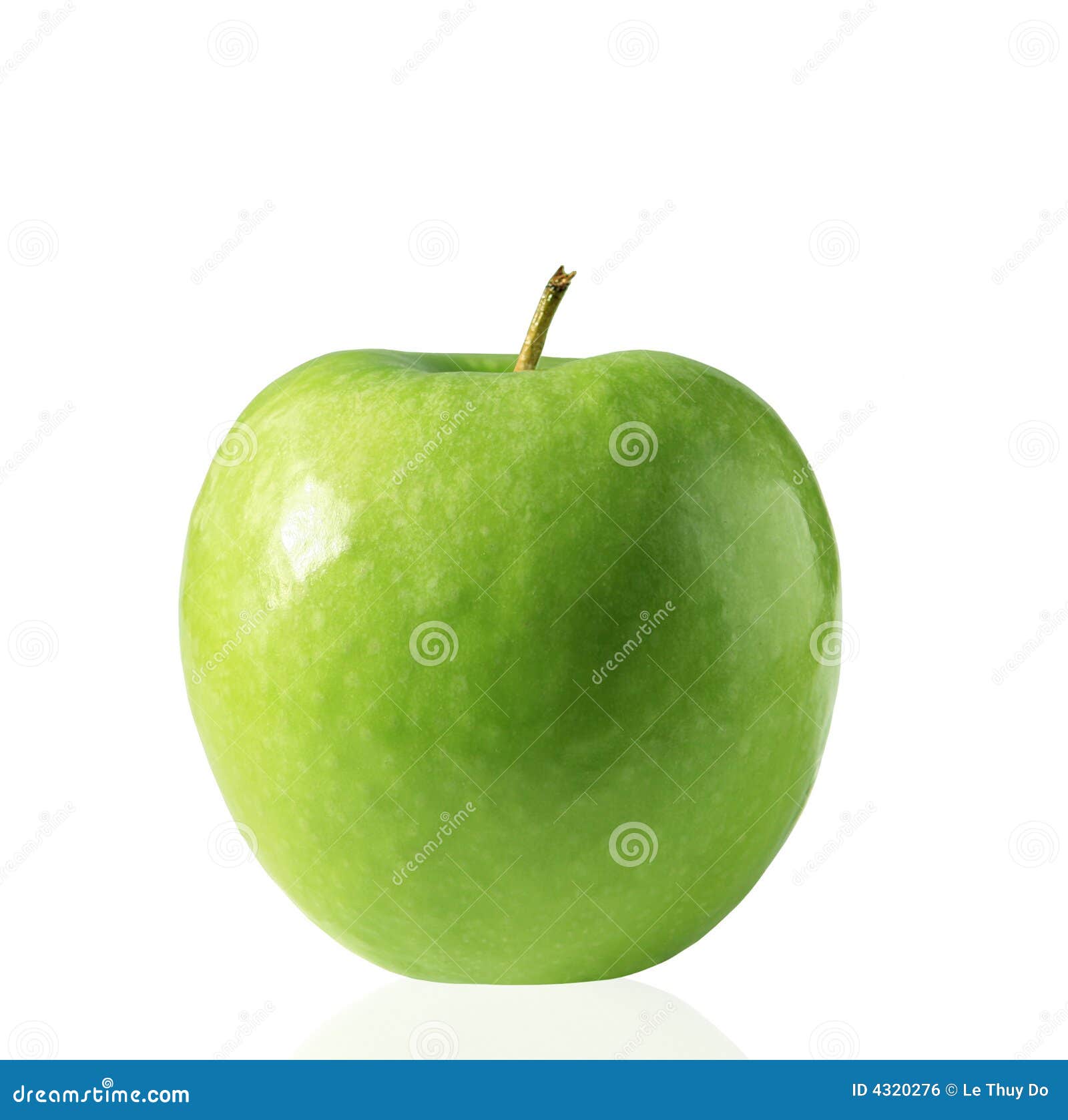 Green Apple stock photo. Image of health, close, nutrition - 4320276