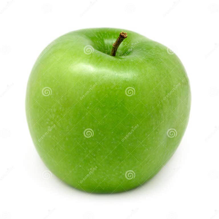 Green Apple stock photo. Image of natural, australia, macro - 4924688
