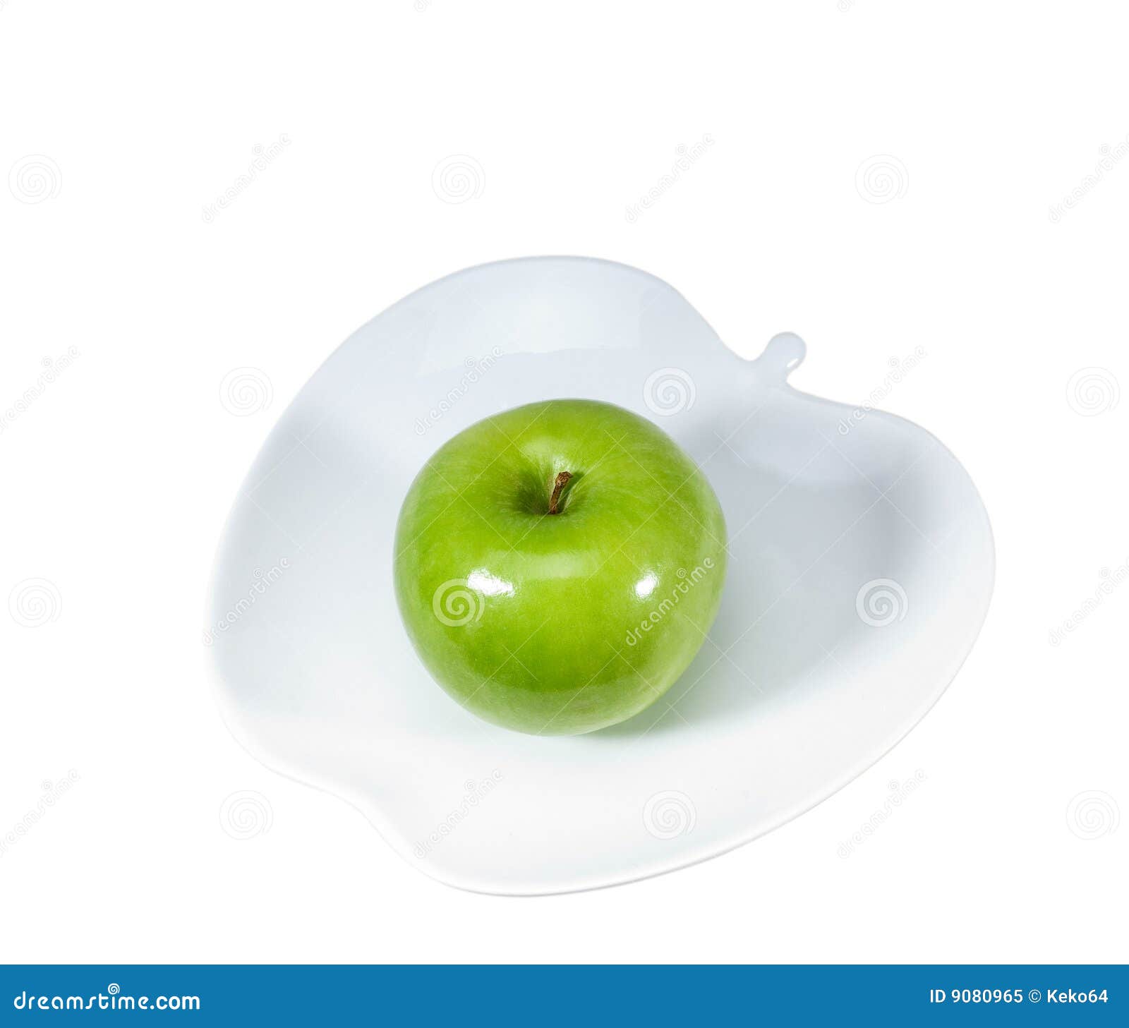 Green apple stock image. Image of nutrition, color, fresh - 9080965