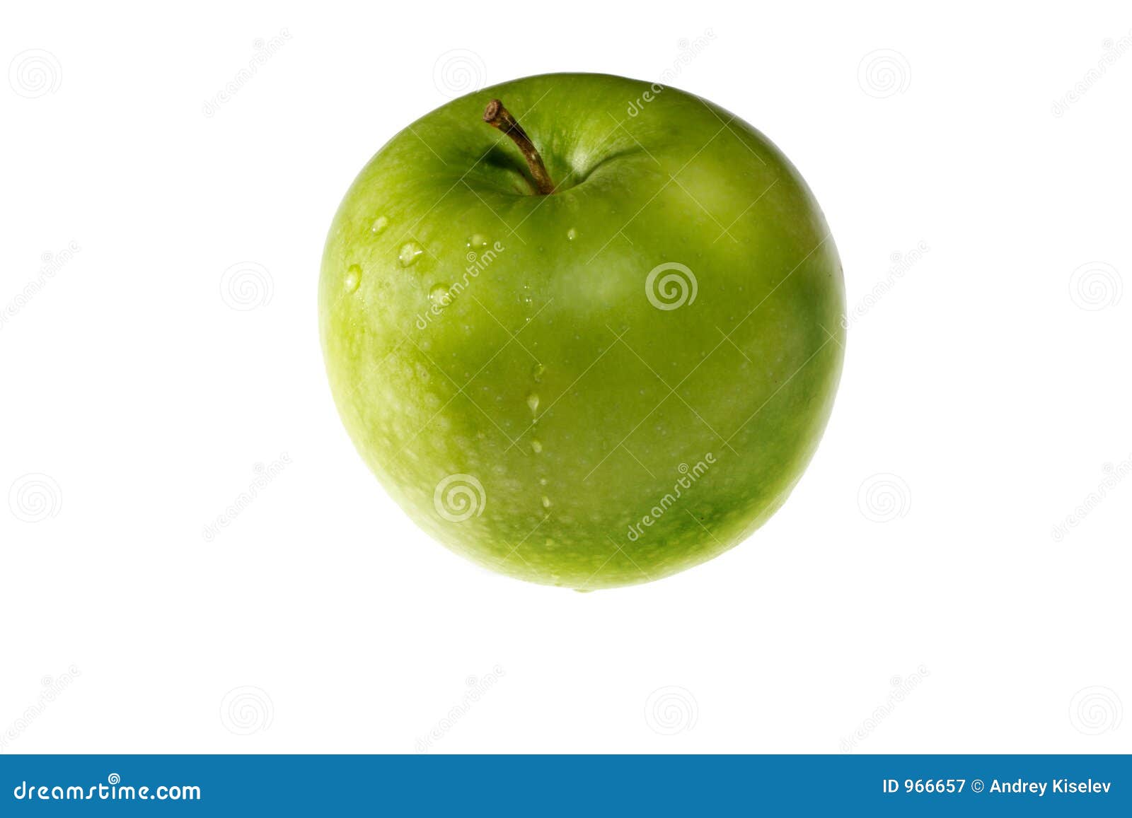 Green Apple Picture. Image: 966657