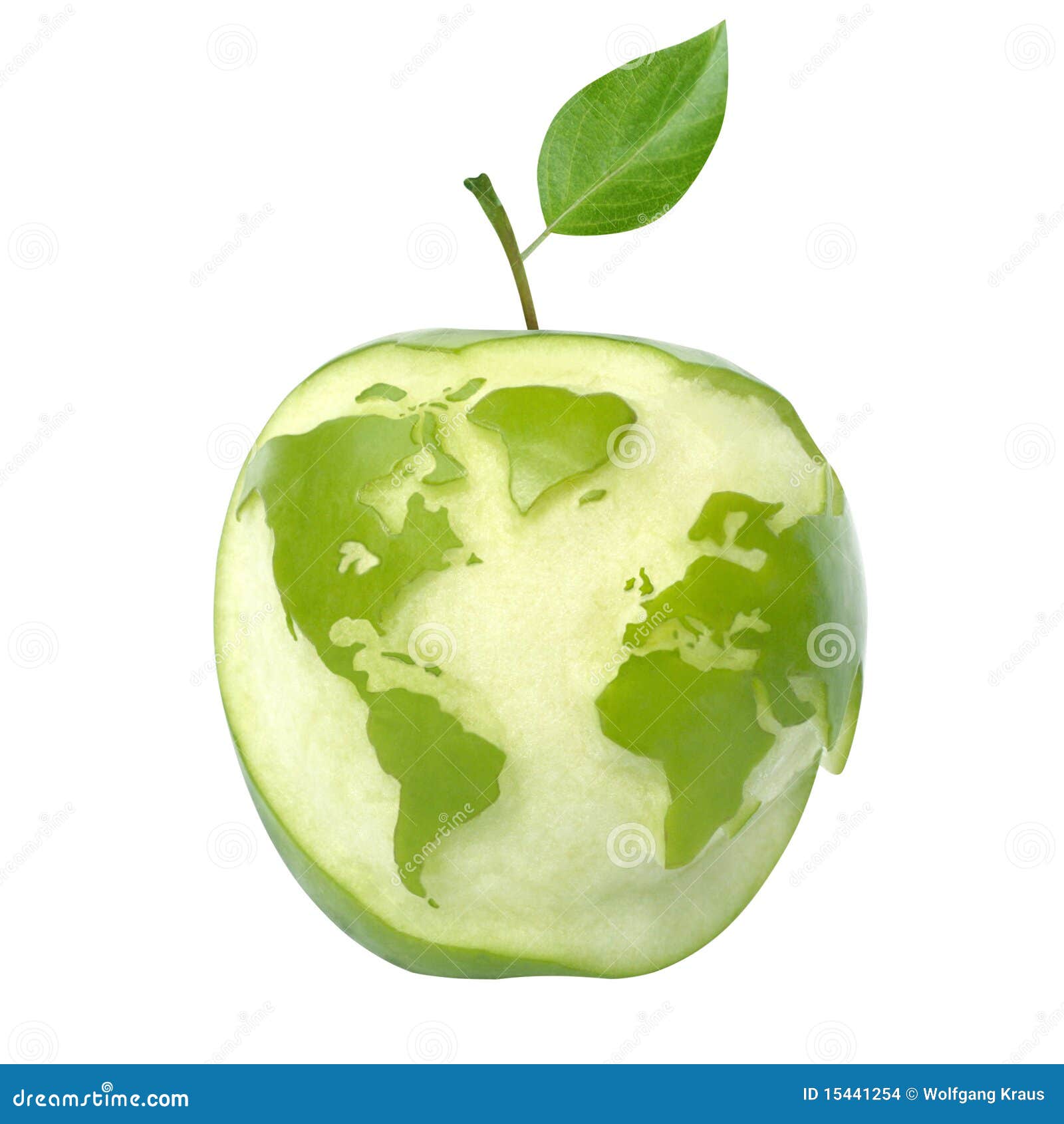 Apple Earth Logo