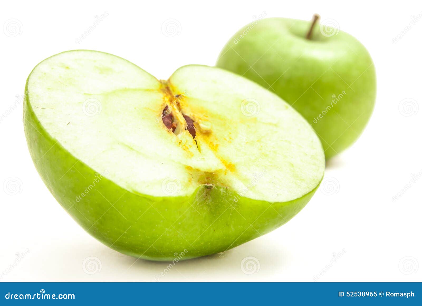 Green apple stock image. Image of nutritious, nature - 52530965